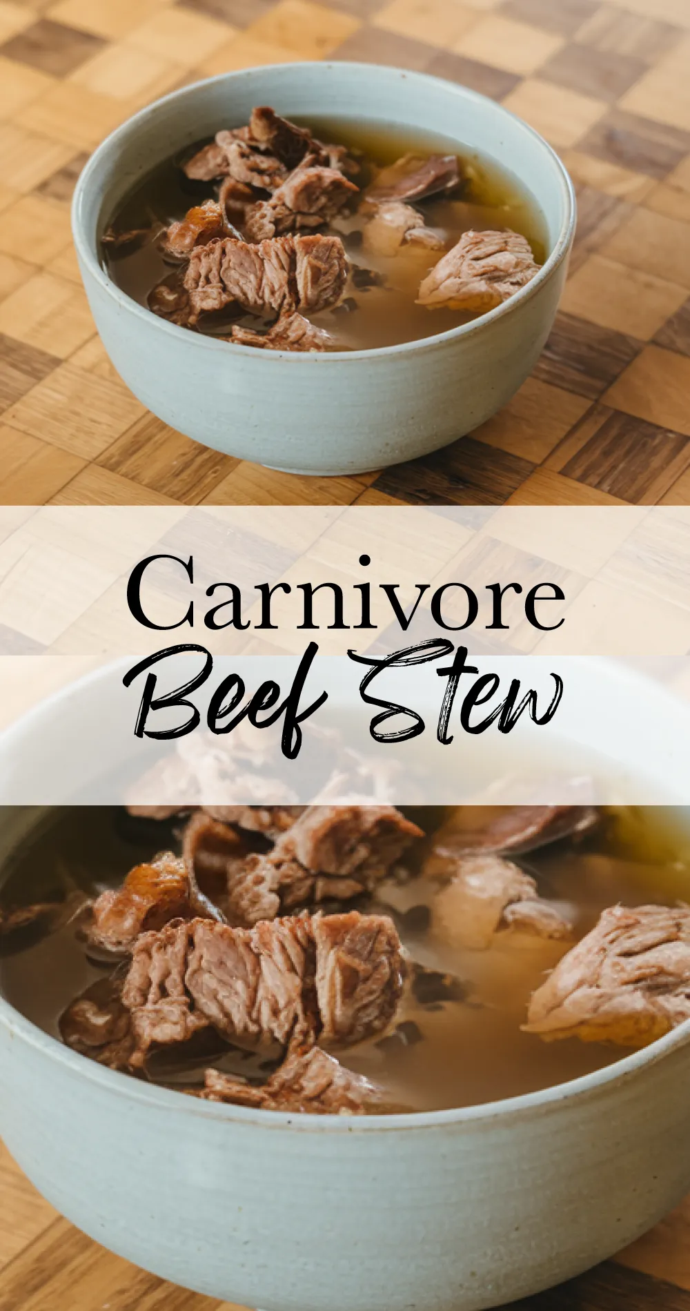 Carnivore Beef Stew – WellSama