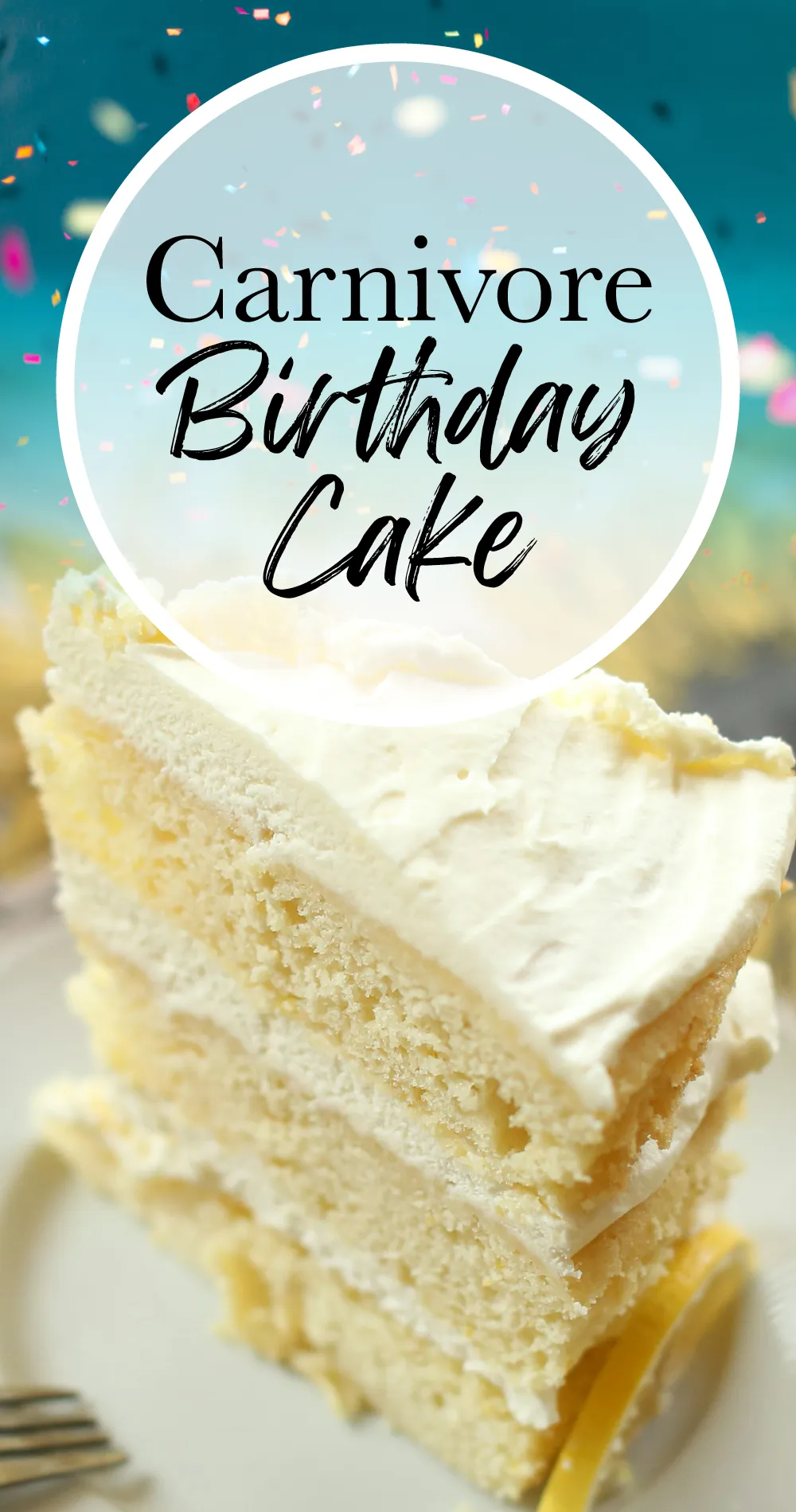 Carnivore Birthday Cake – WellSama