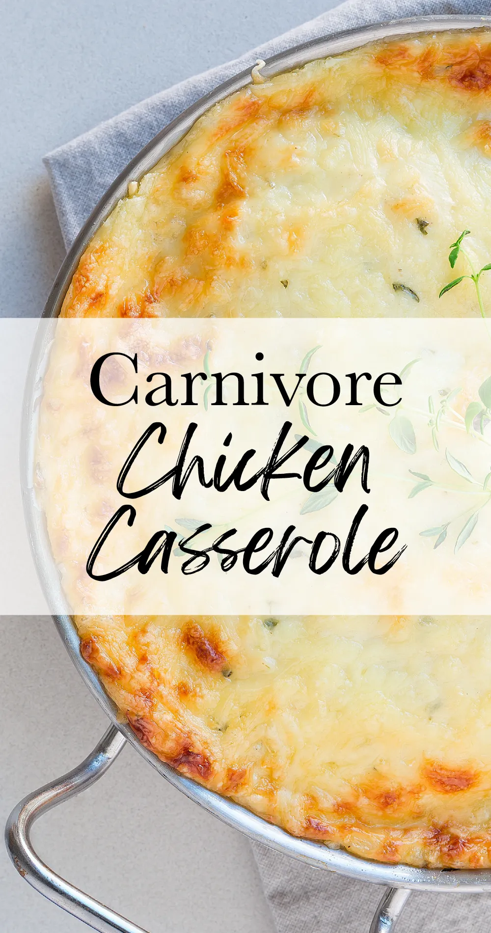 Carnivore Chicken Casserole – WellSama