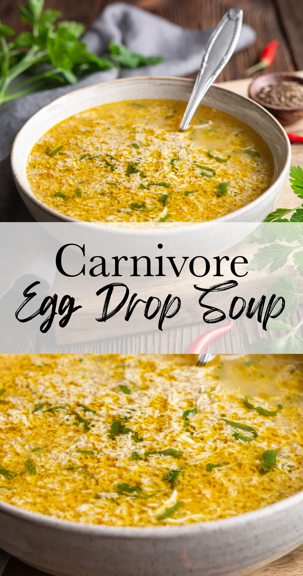Carnivore Egg Drop Soup – WellSama
