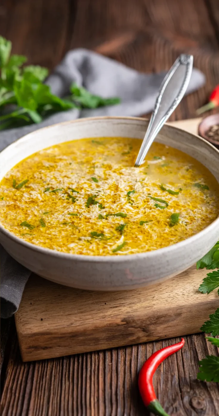 Carnivore Egg Drop Soup – WellSama