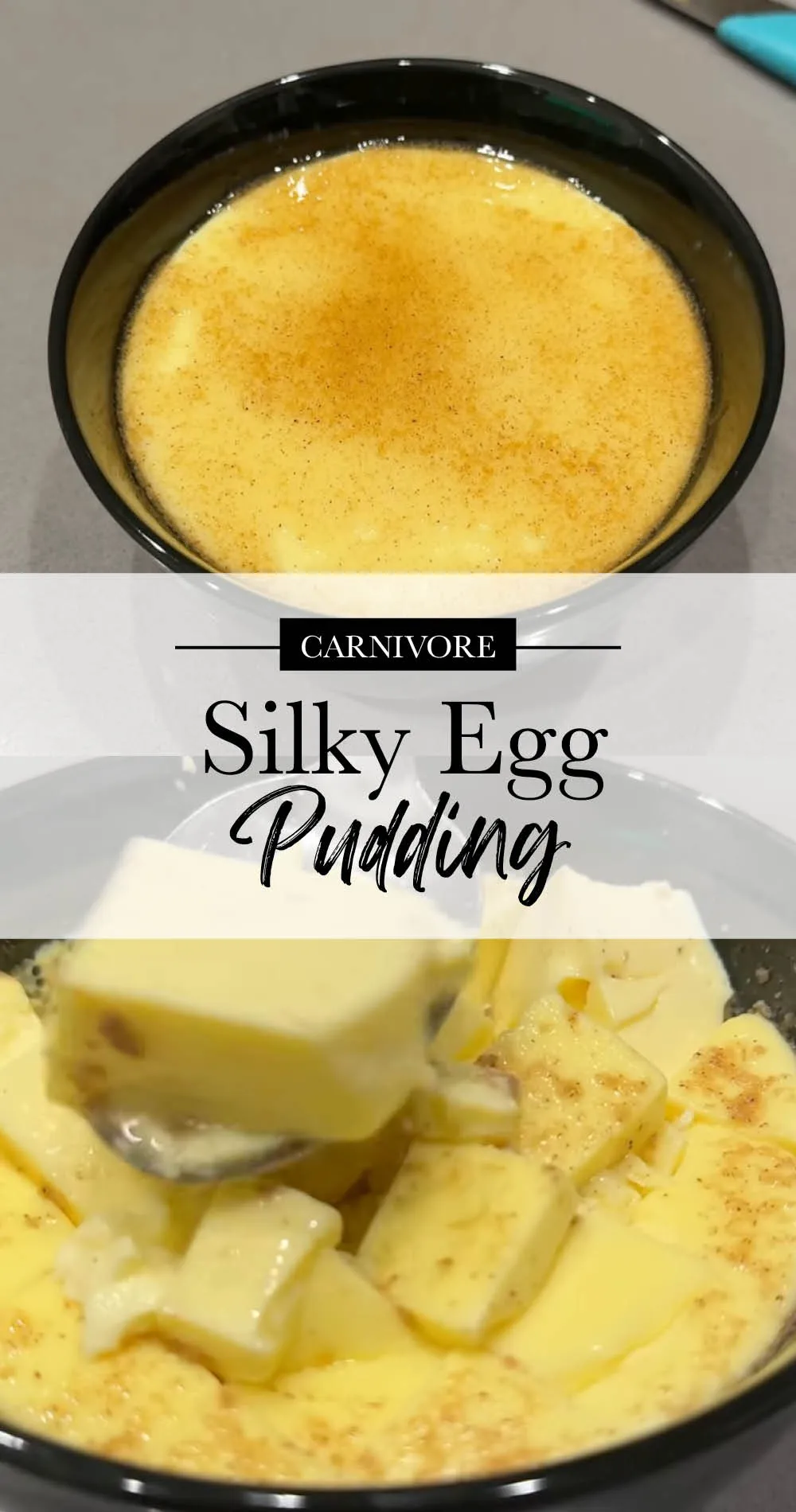 Carnivore Egg Pudding – WellSama