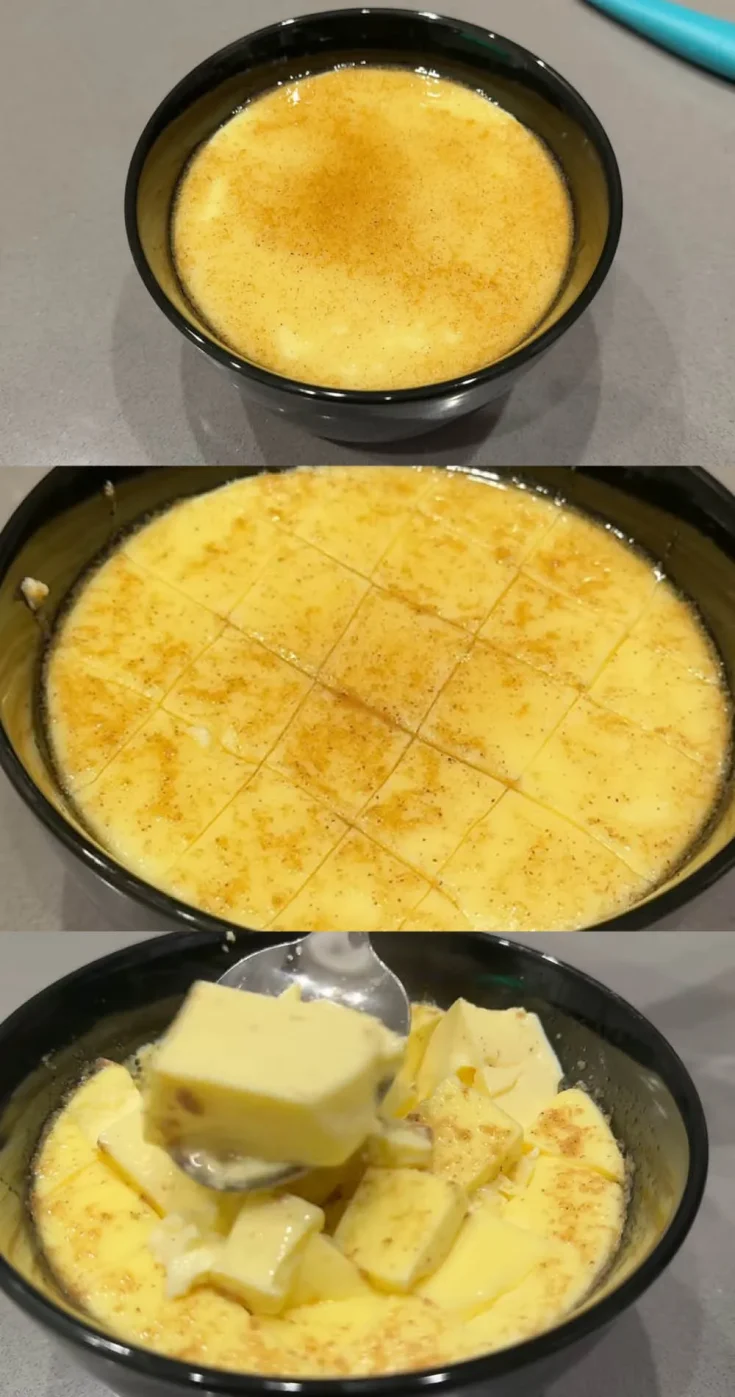 Carnivore Egg Pudding – WellSama