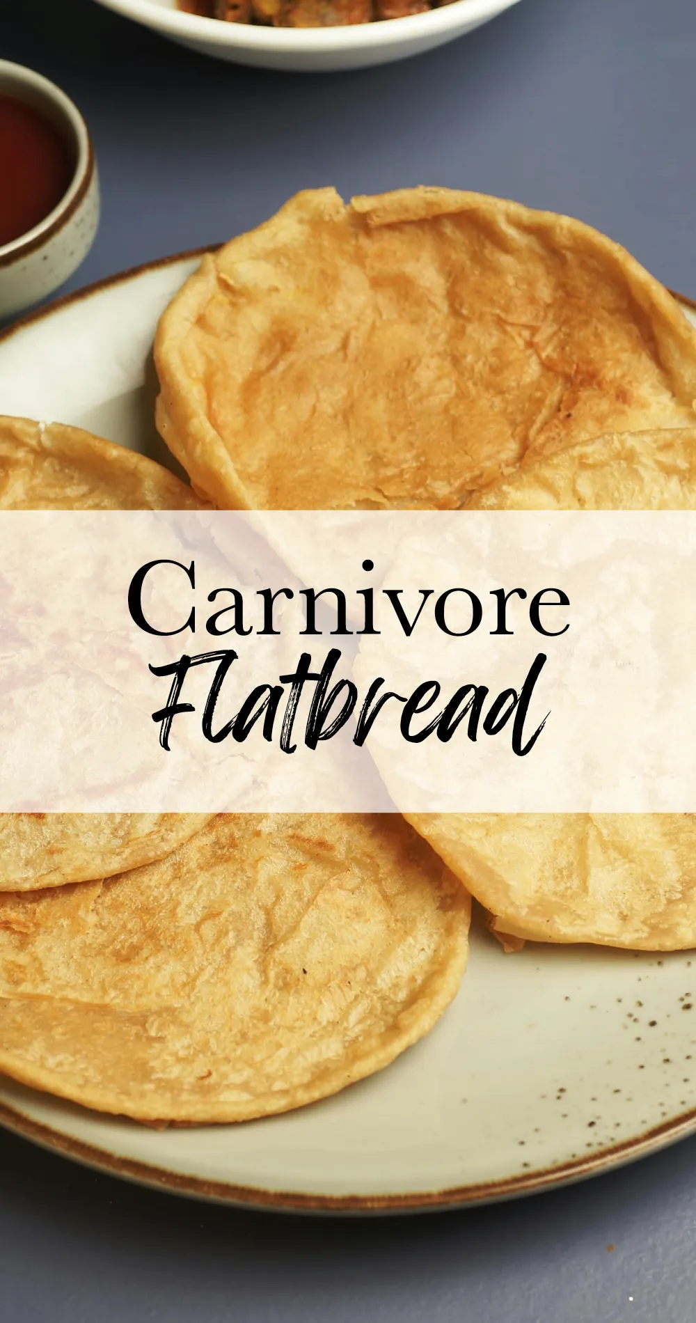 Carnivore Flatbread – WellSama
