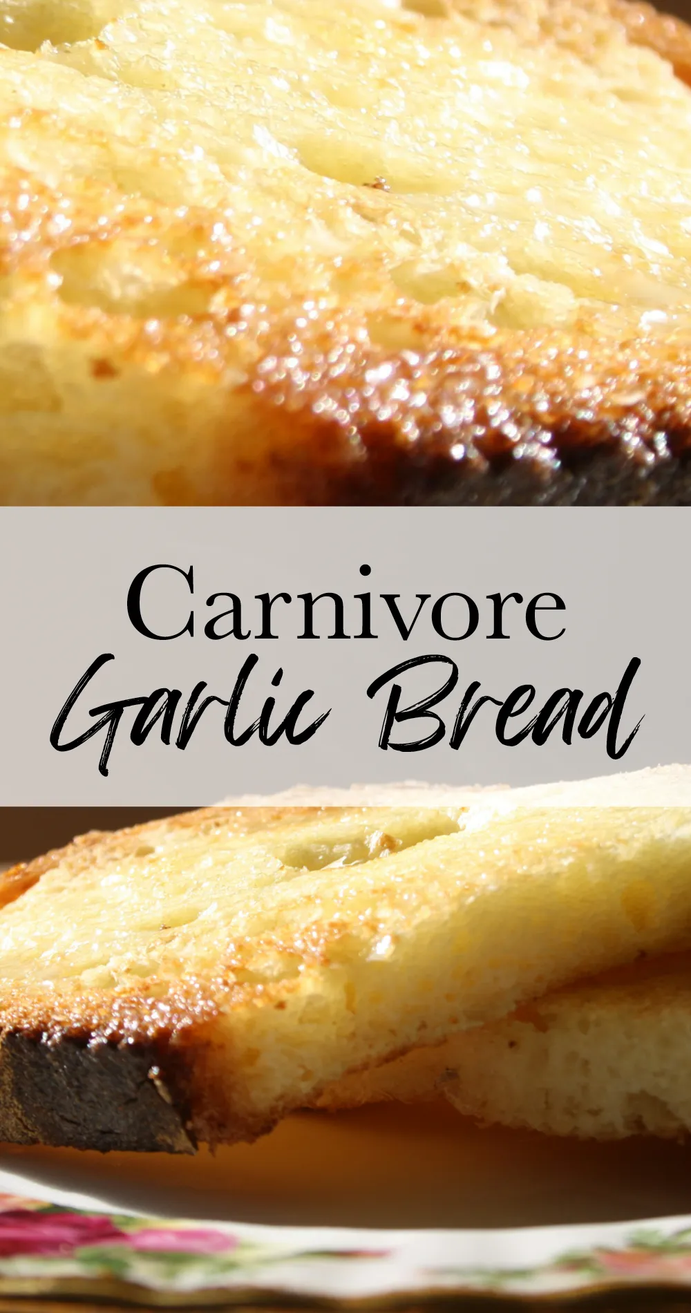 Carnivore Garlic Bread – WellSama