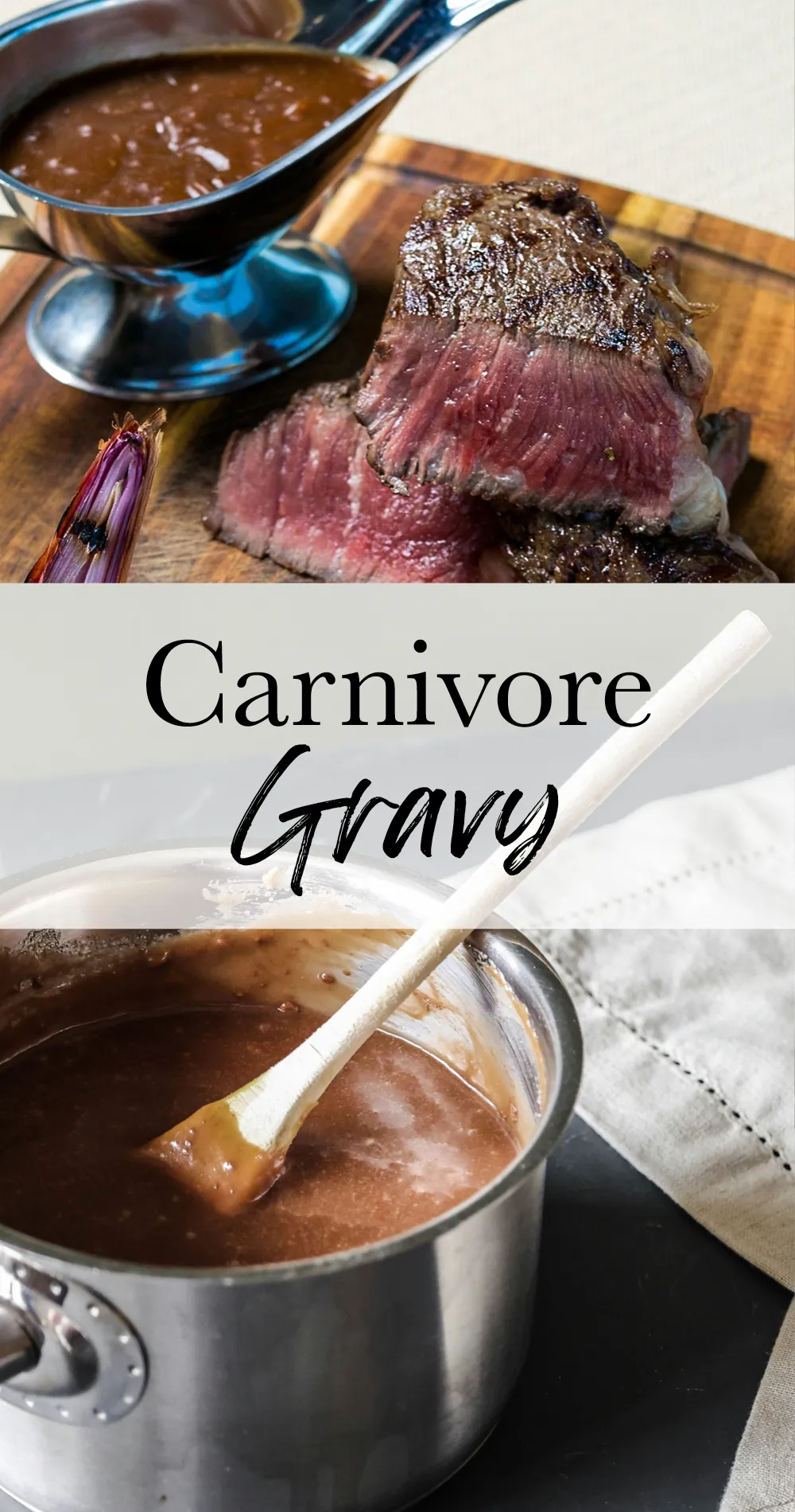 Carnivore Thanksgiving Gravy – WellSama