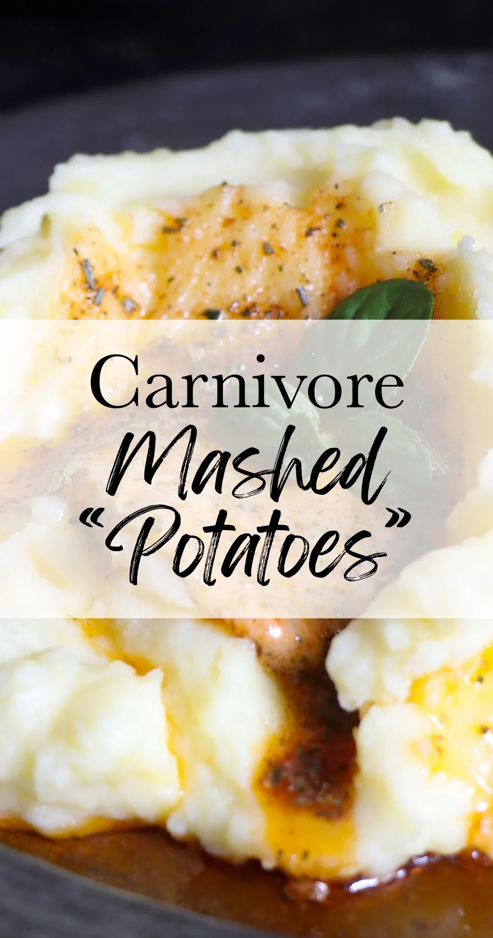 Carnivore Mashed Potatoes – WellSama