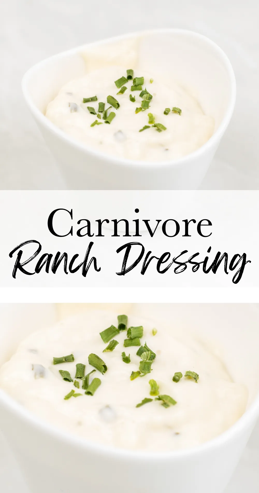 Carnivore Ranch Dressing – WellSama