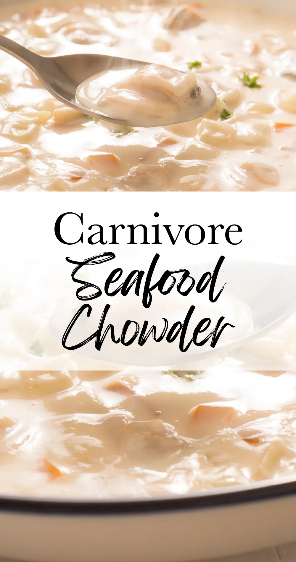 Carnivore Seafood Chowder – WellSama