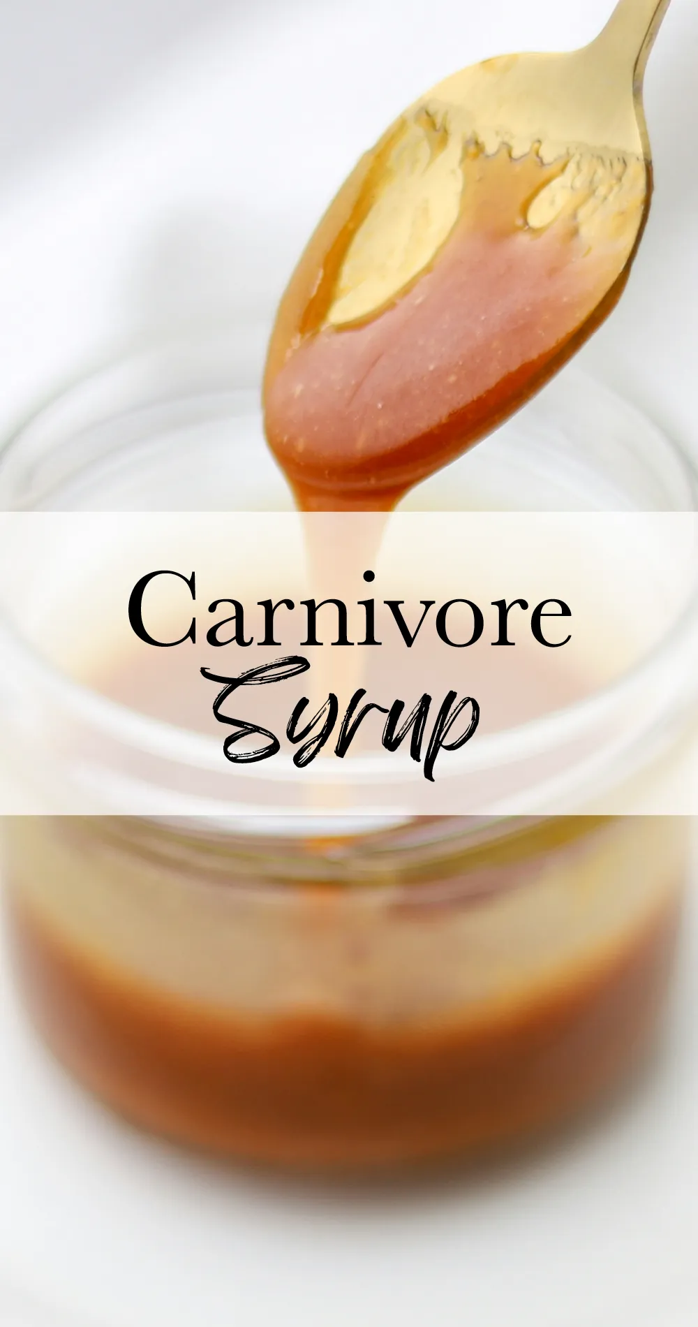 Carnivore Syrup – WellSama