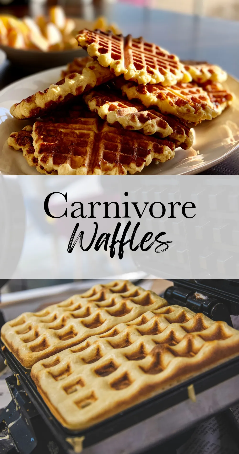 Carnivore Waffles – WellSama
