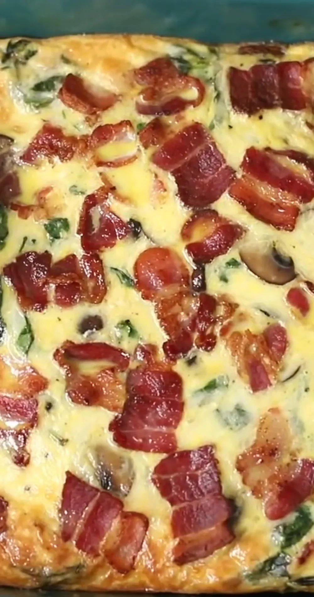 Keto Breakfast Casserole Wellsama