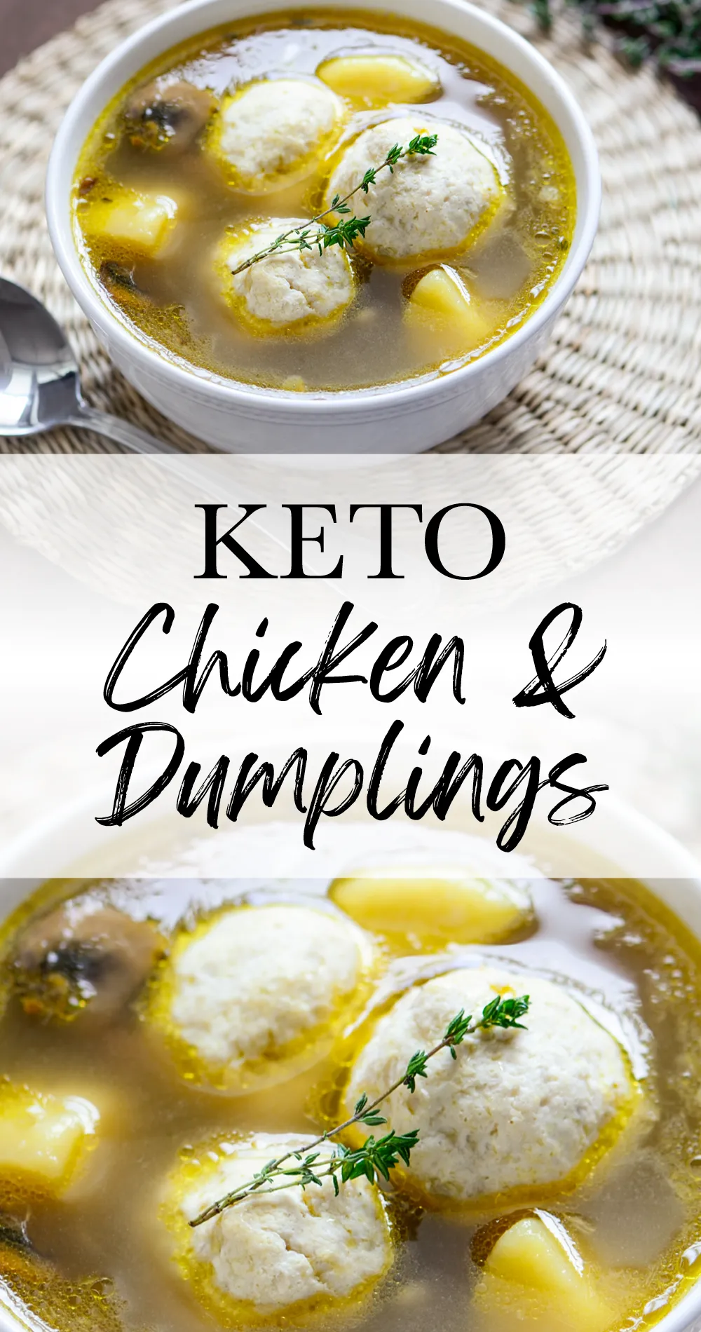 Keto Chicken And Dumplings – WellSama