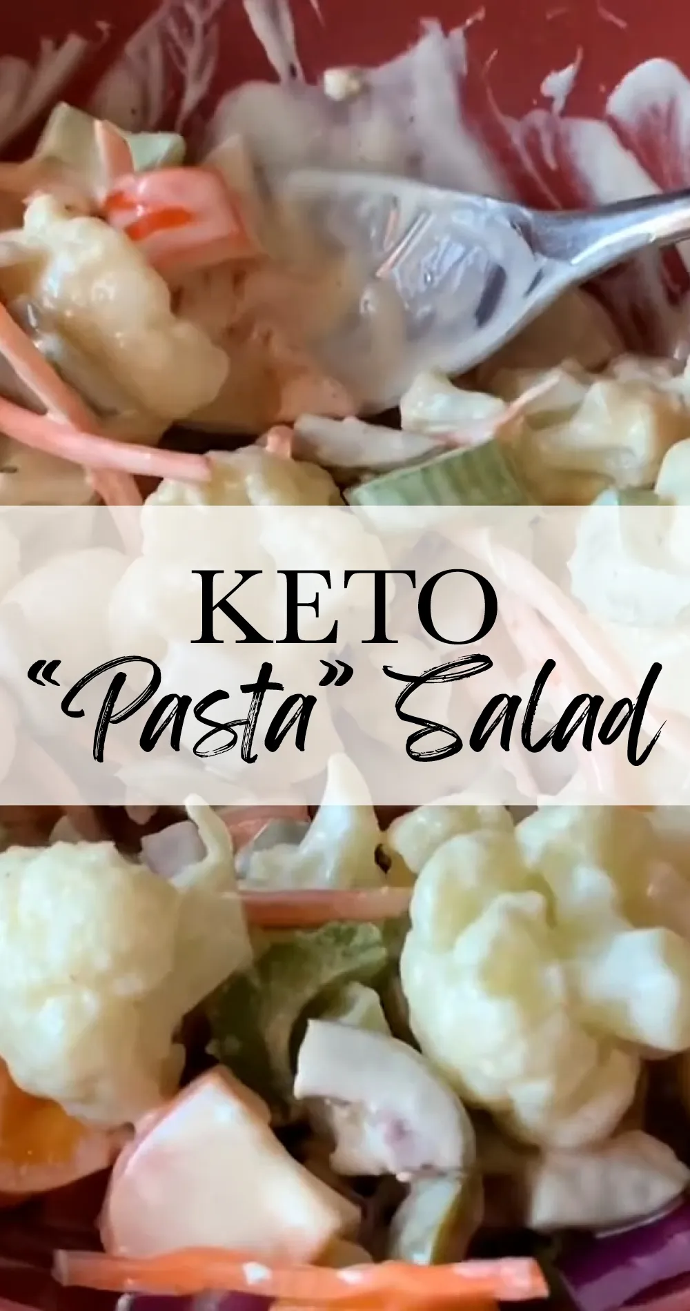 Keto Pasta Salad – WellSama