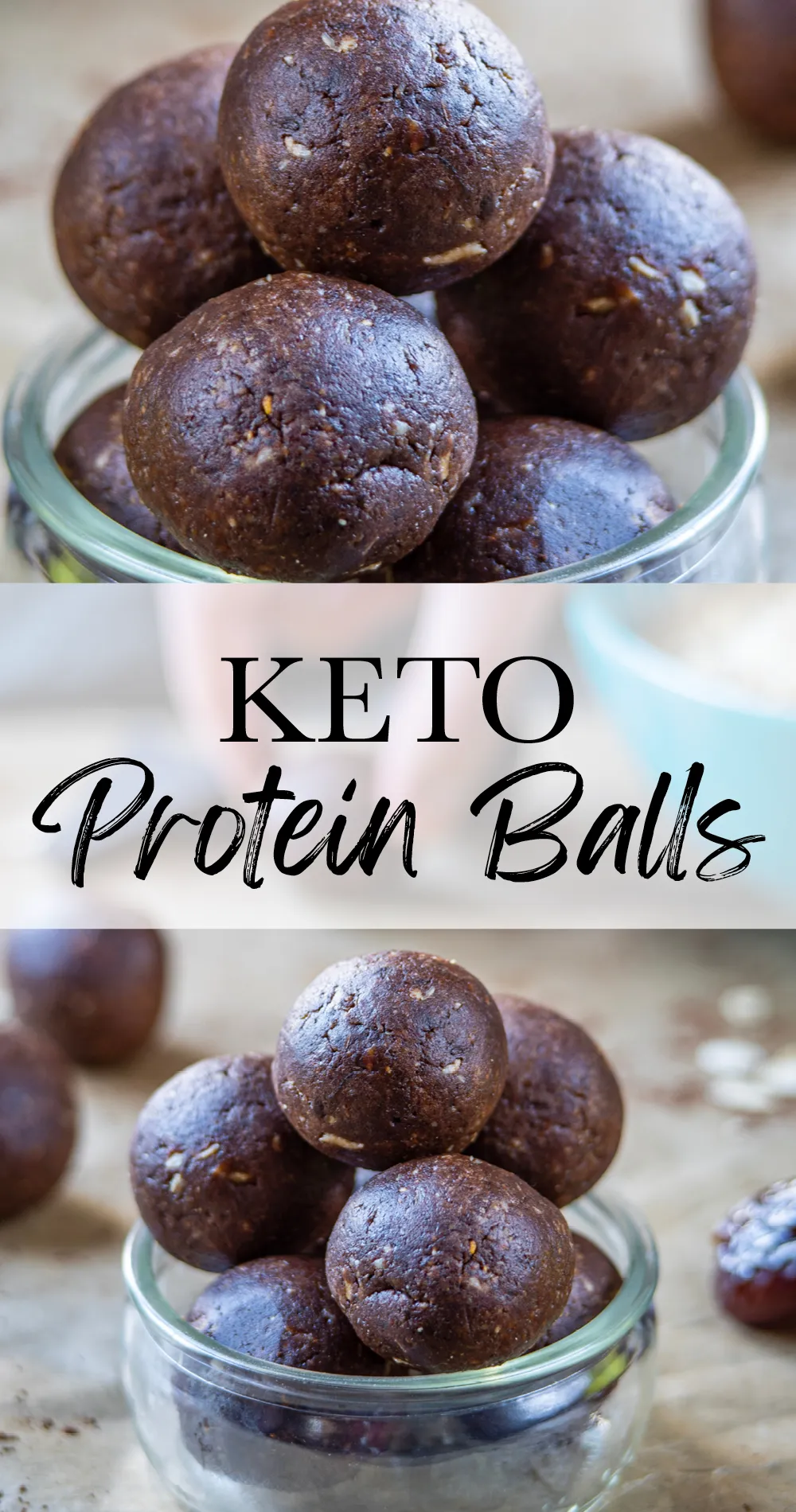 Keto Protein Balls – WellSama