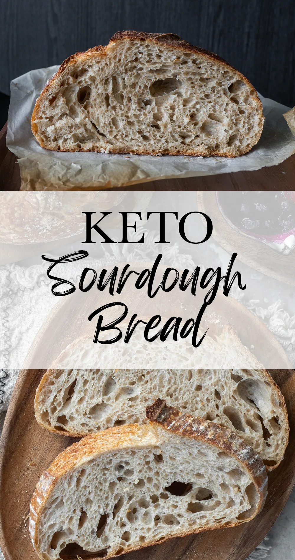 Keto Sourdough Bread – WellSama
