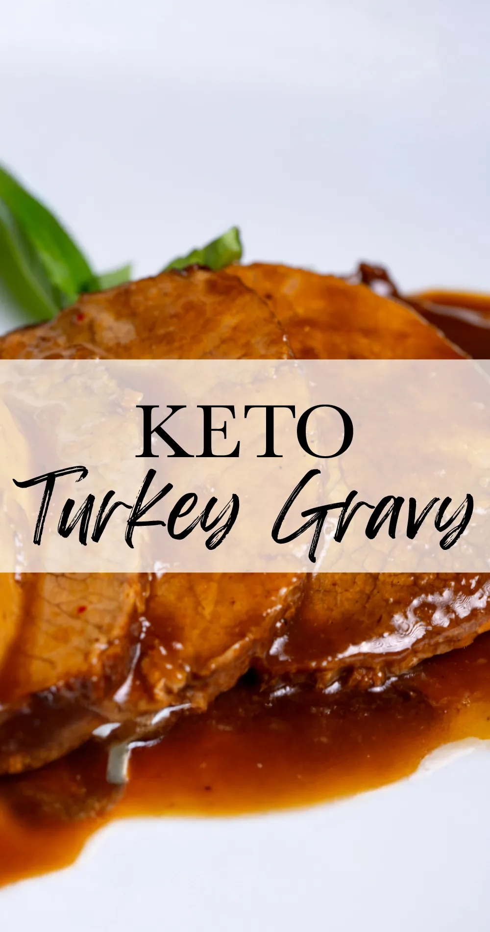 Keto Turkey Gravy – WellSama