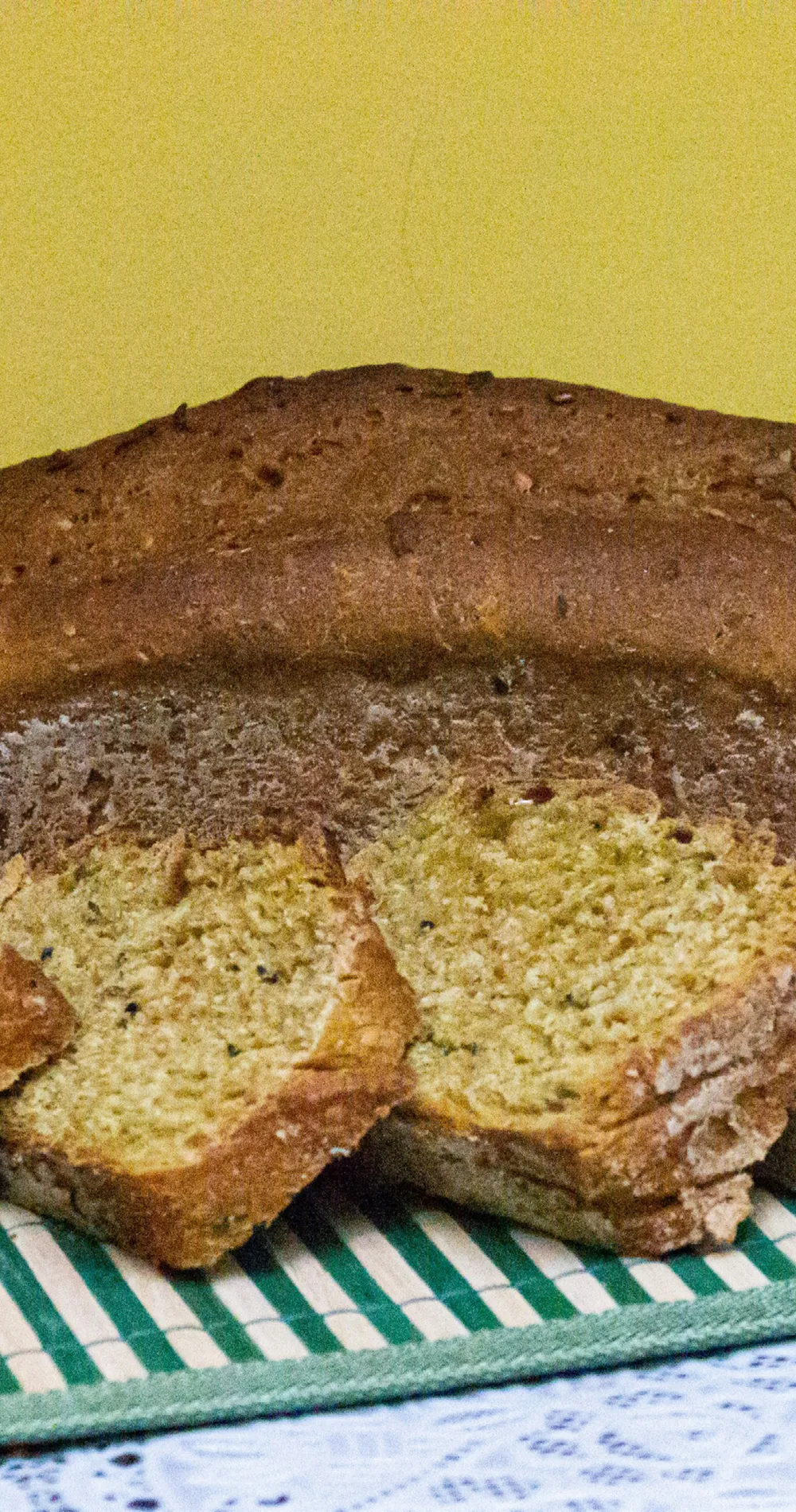 Keto Zucchini Bread – WellSama