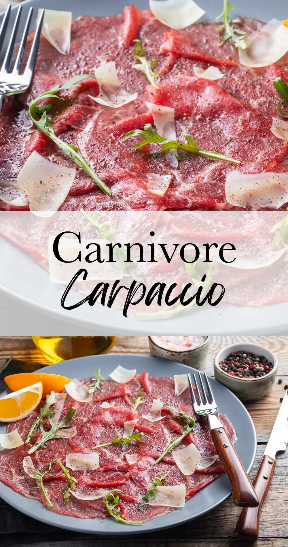 Carnivore Beef Carpaccio – WellSama