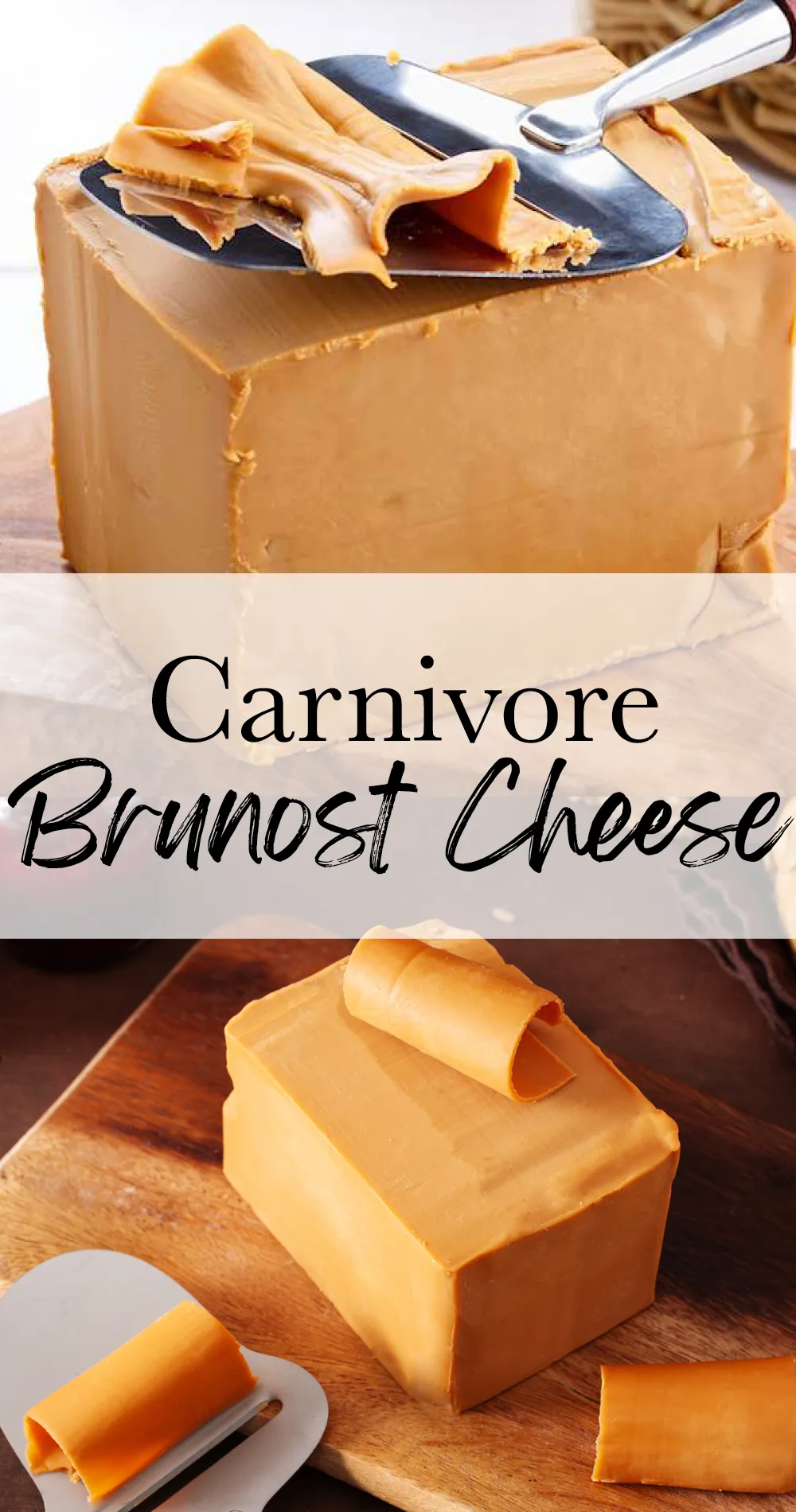 Carnivore Brunost Cheese – WellSama