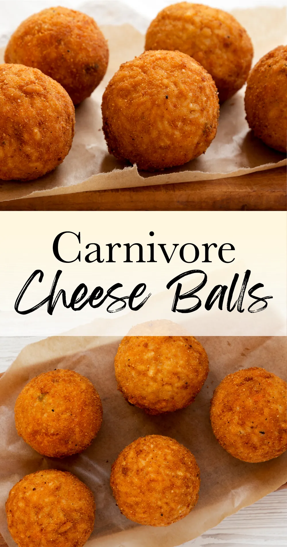 Carnivore Cheese Balls – WellSama