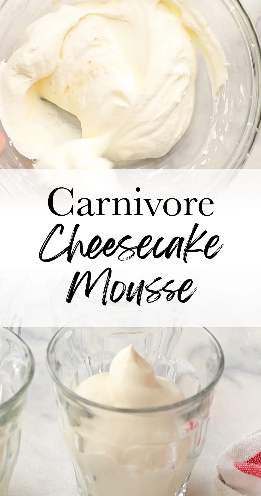 Carnivore Cheesecake Mousse – WellSama