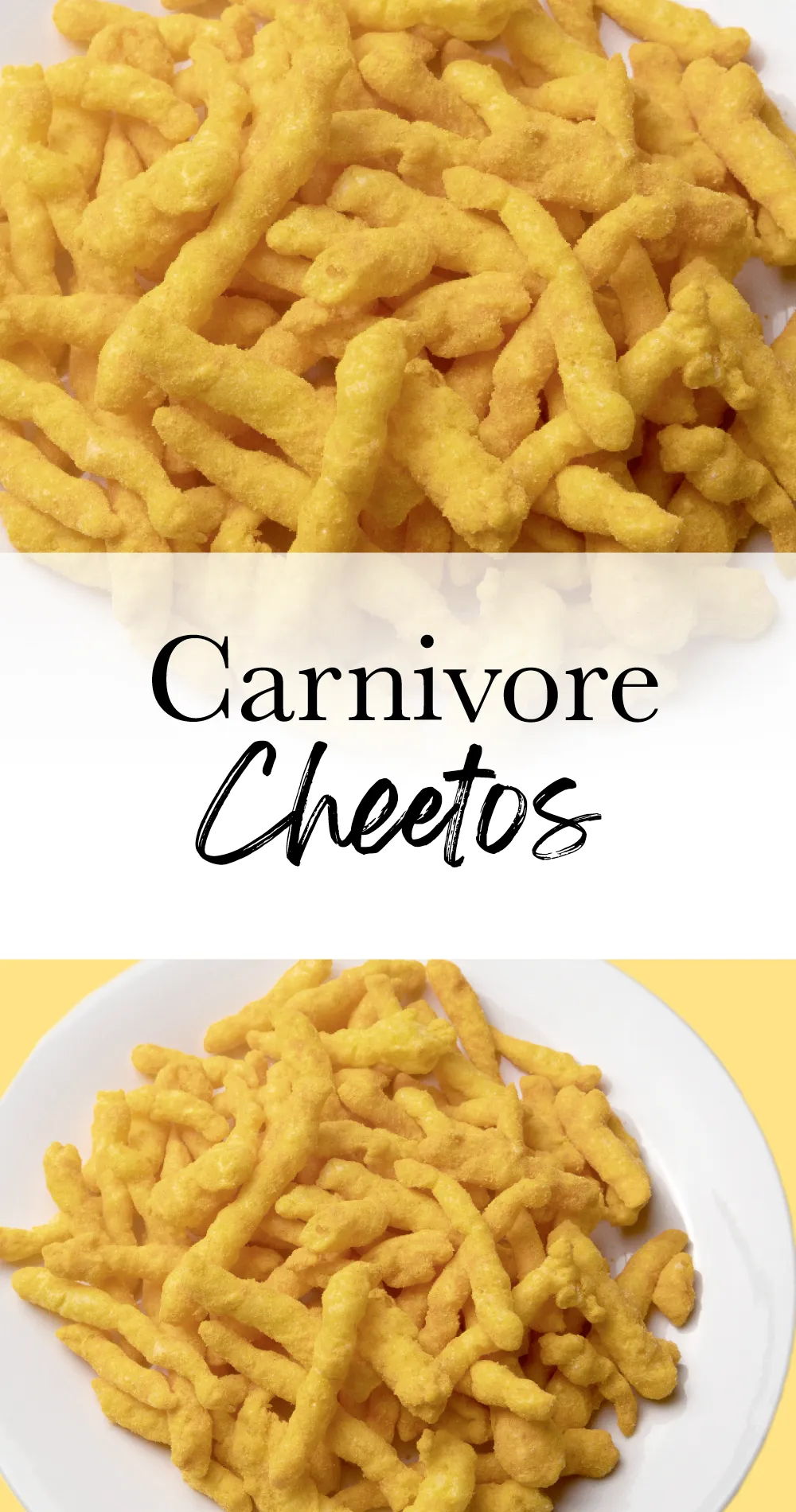 Carnivore Cheetos – WellSama