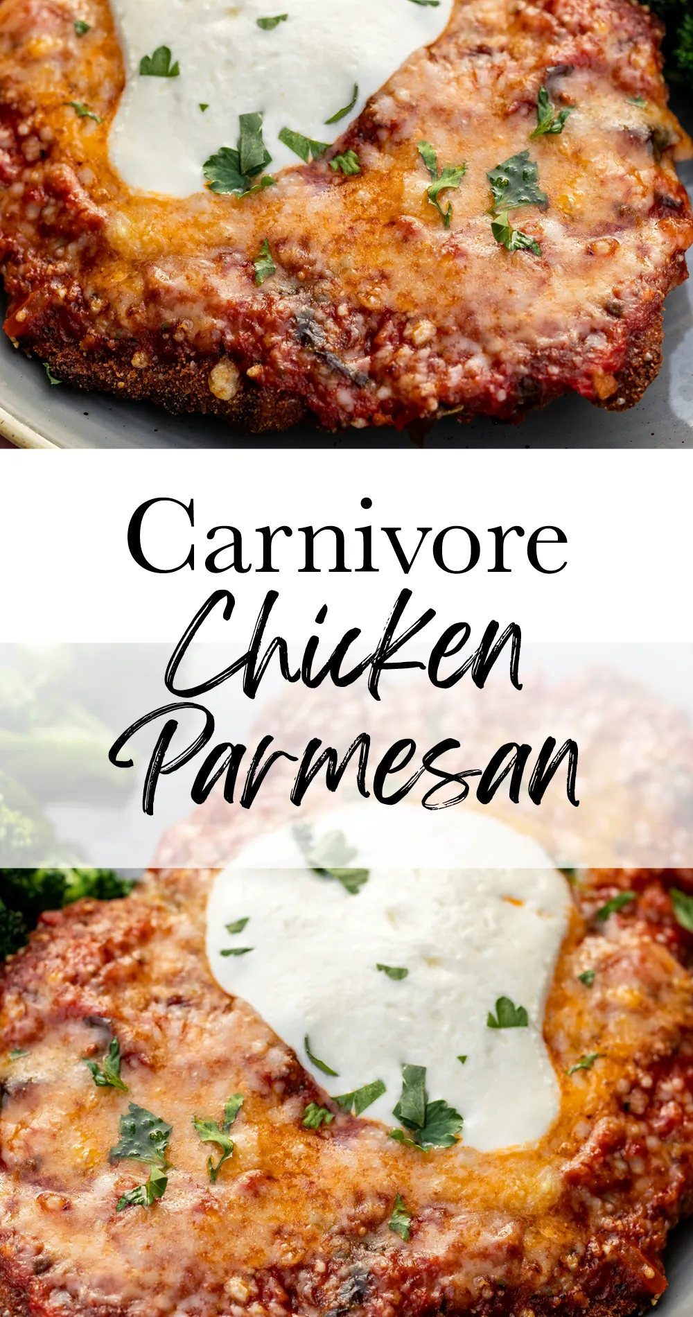 Carnivore Chicken Parmesan – WellSama