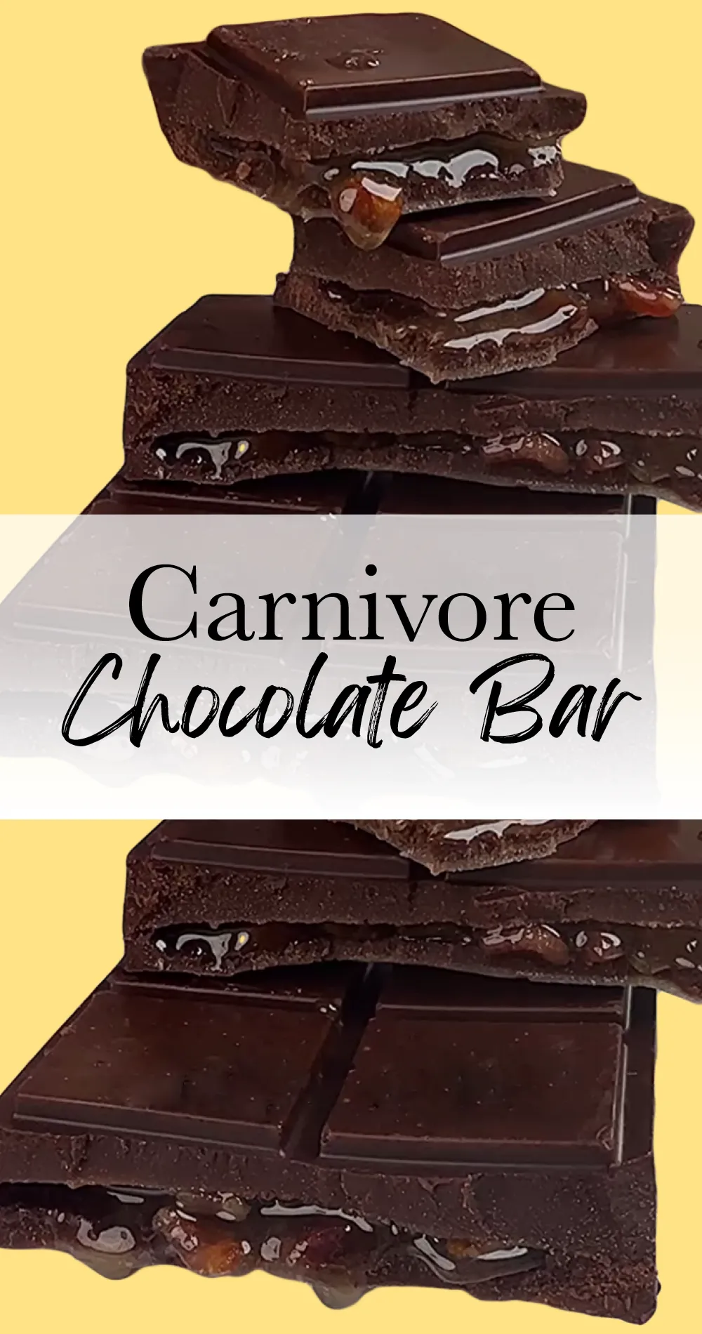 Carnivore Chocolate Bar – WellSama