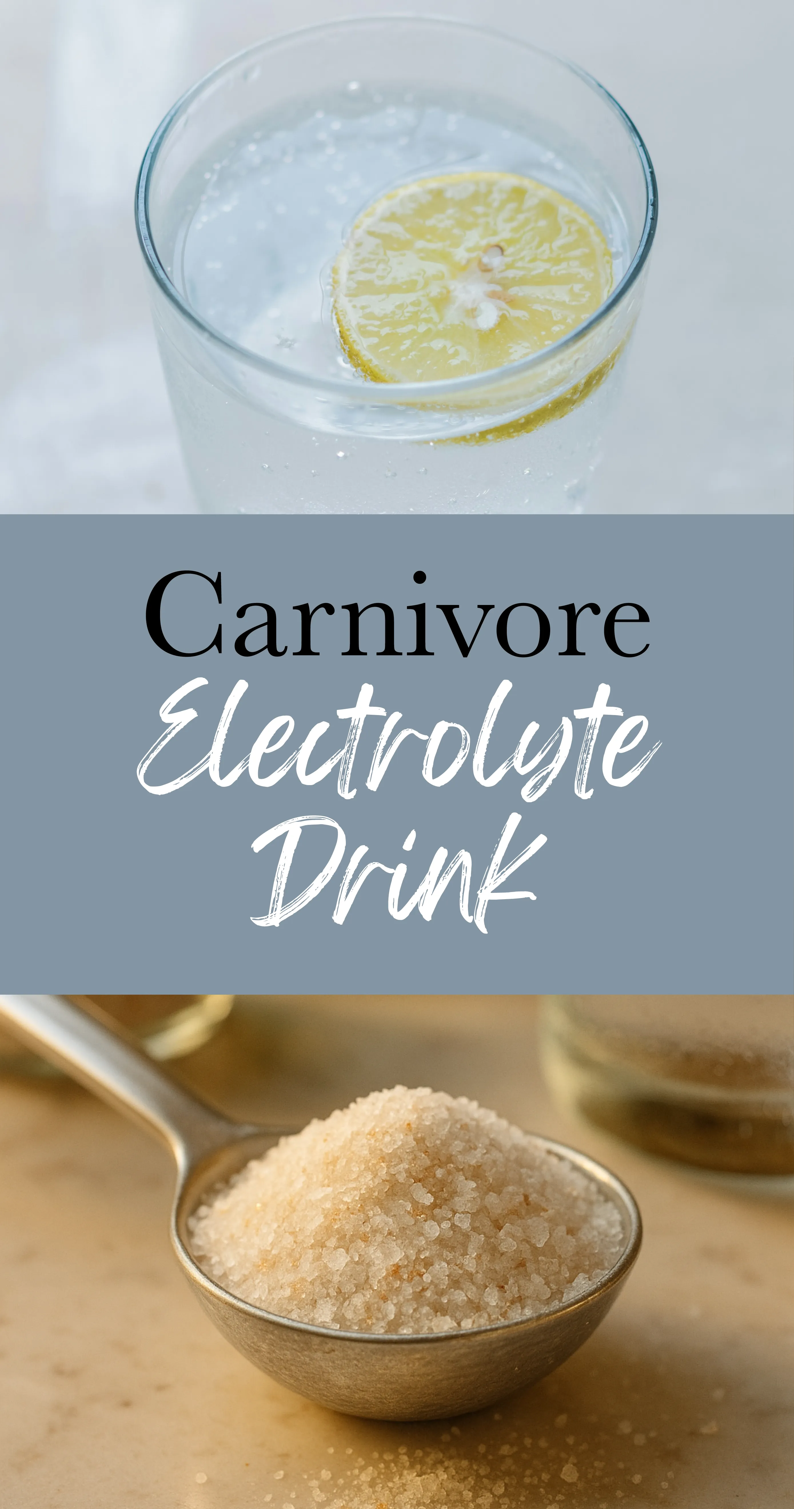 Carnivore Electrolyte Drink – WellSama