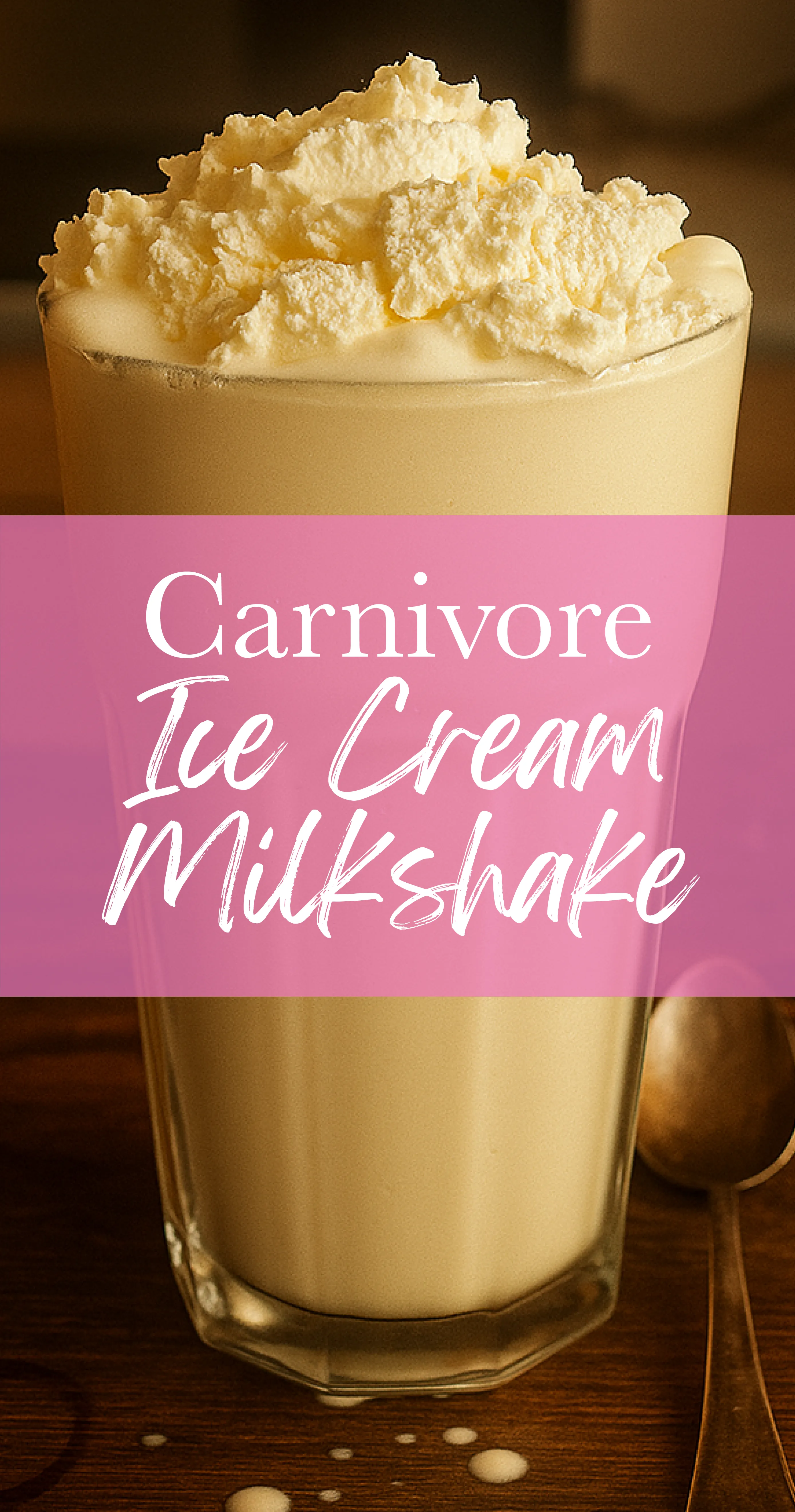 Carnivore Ice Cream Milkshake – WellSama