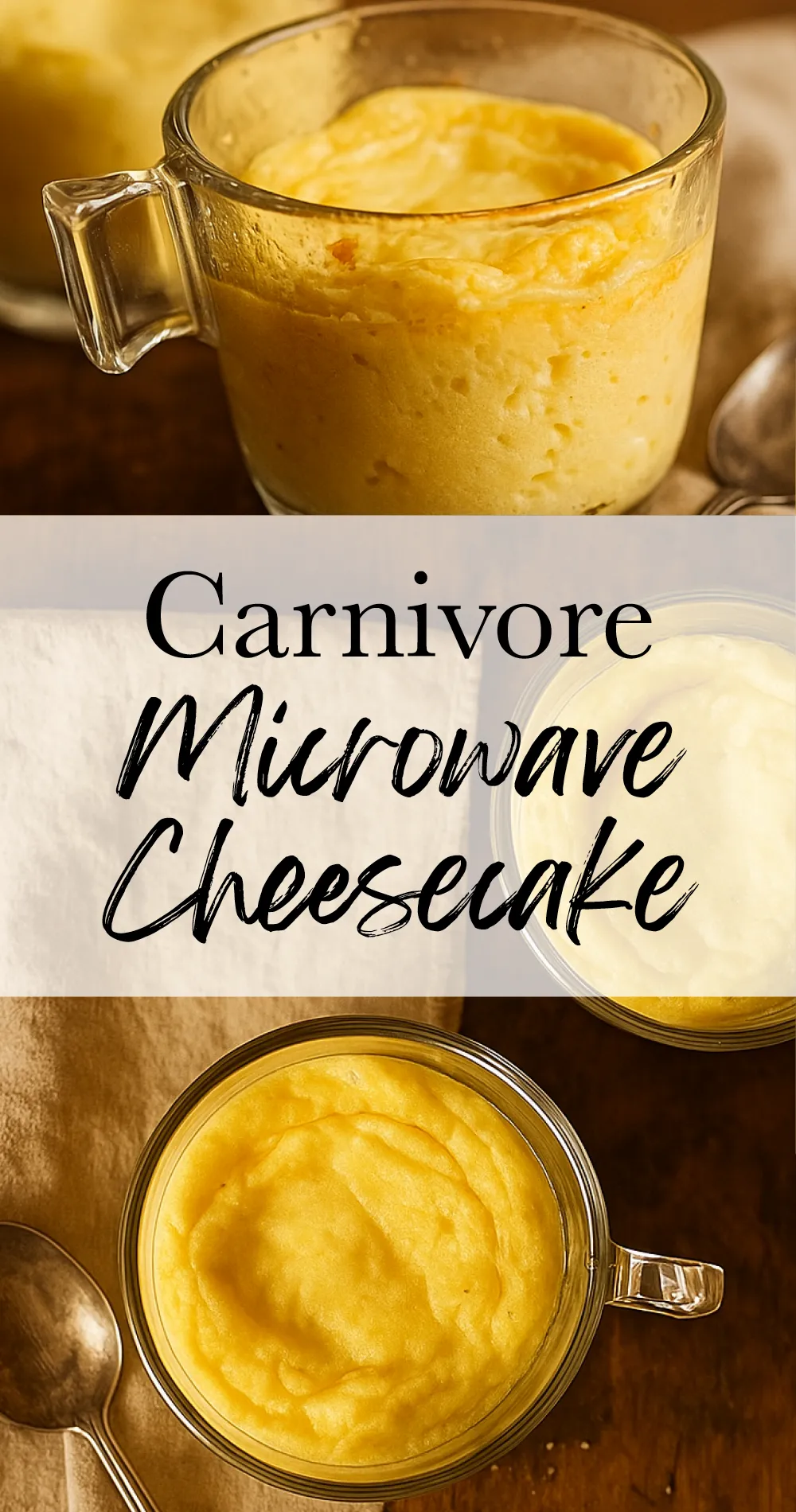 Carnivore Microwave Cheesecake – WellSama