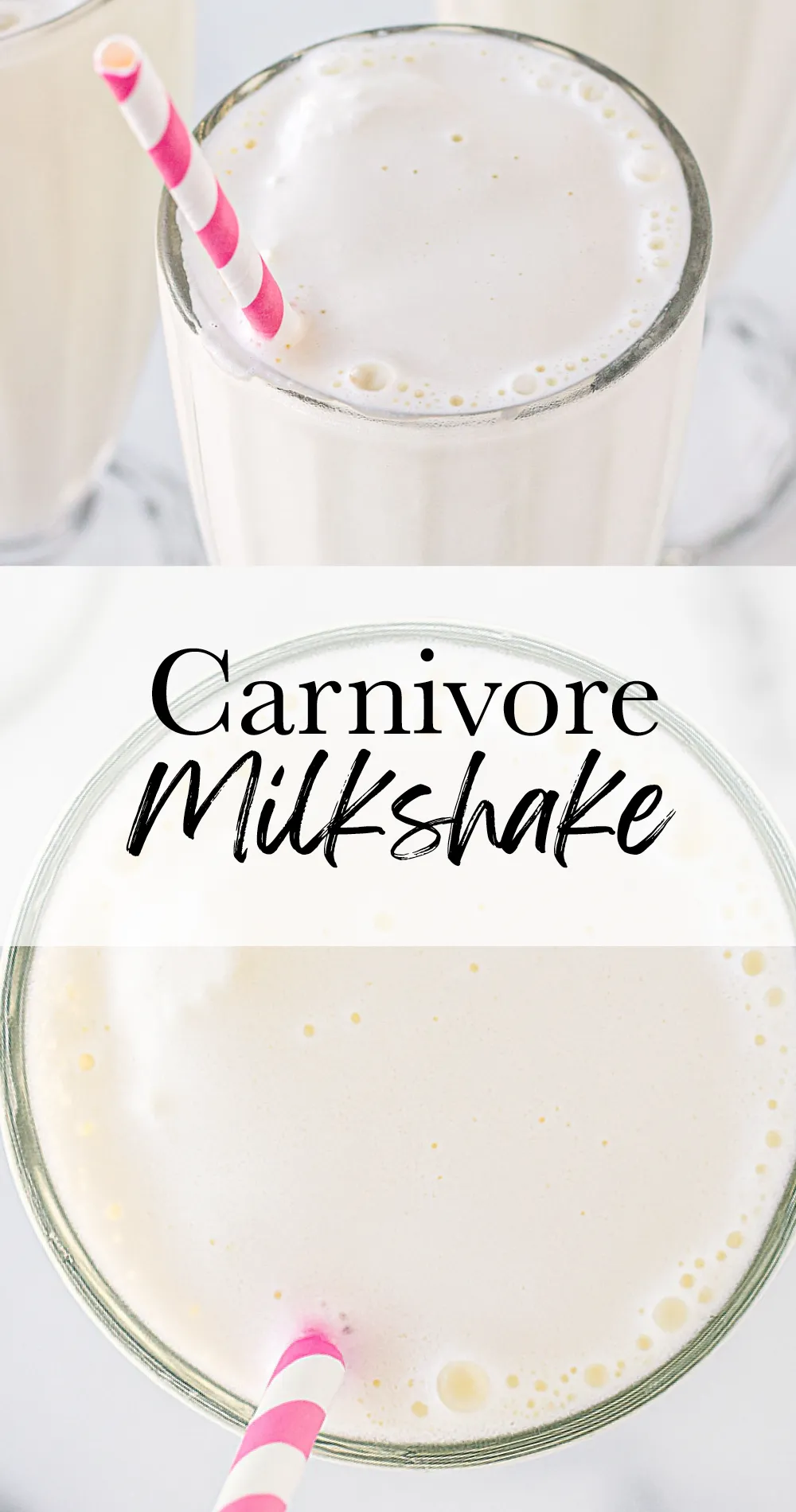Carnivore Milkshake – WellSama
