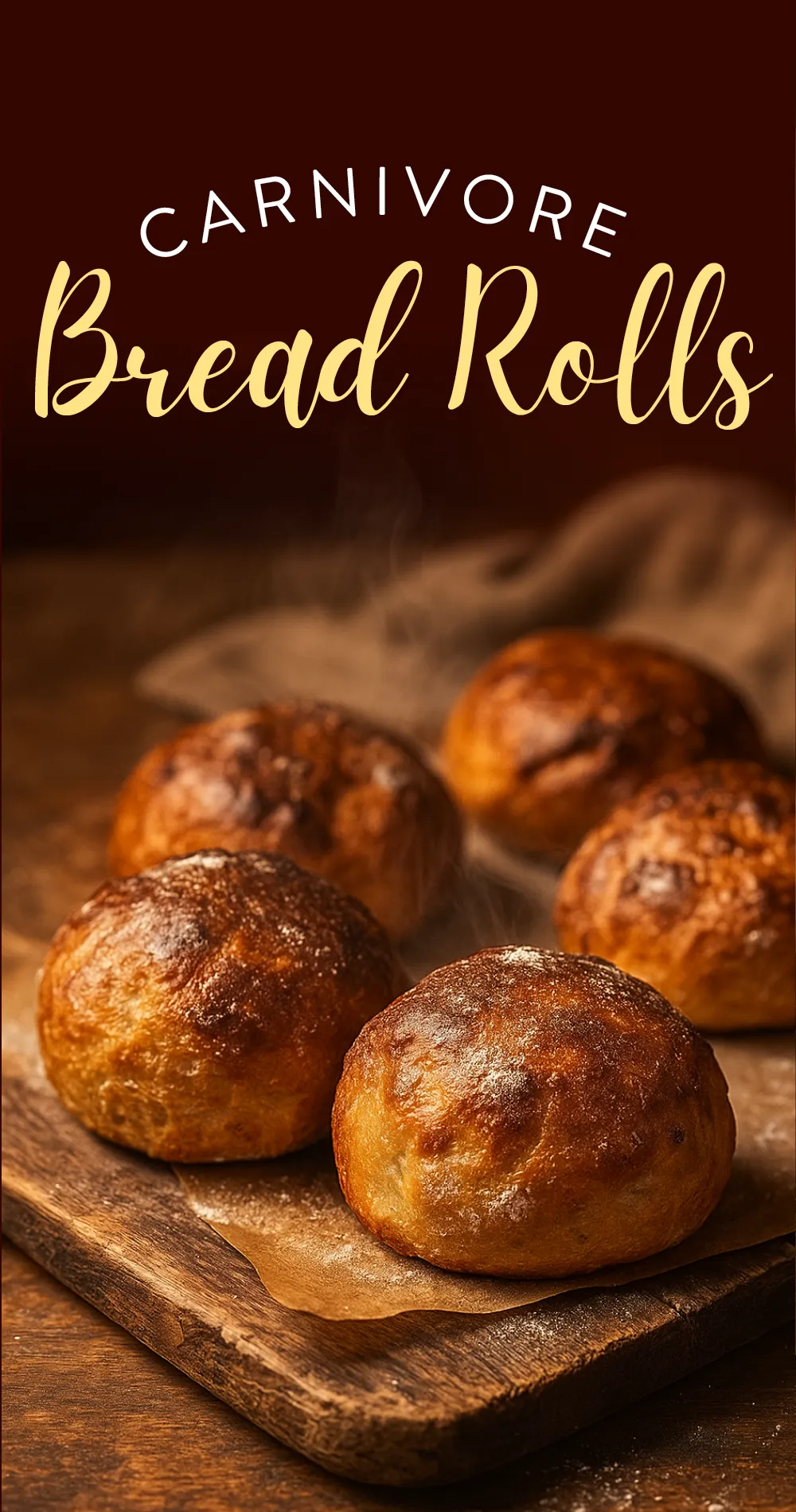 Carnivore Bread Rolls – WellSama