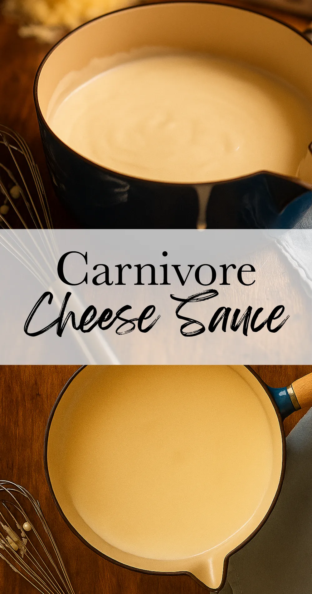 Carnivore Cheese Sauce – WellSama