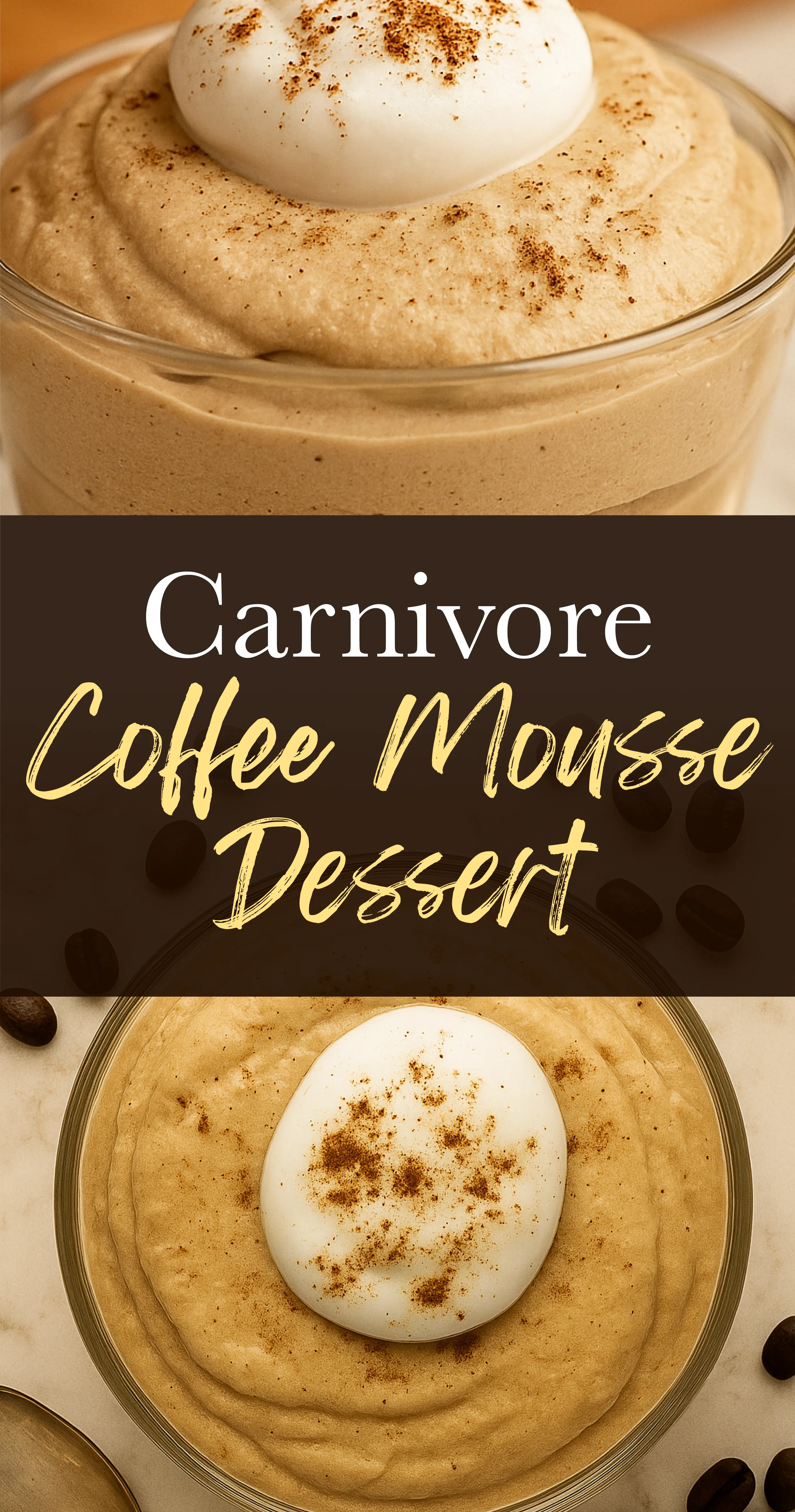 Carnivore Coffee Mousse Dessert – WellSama