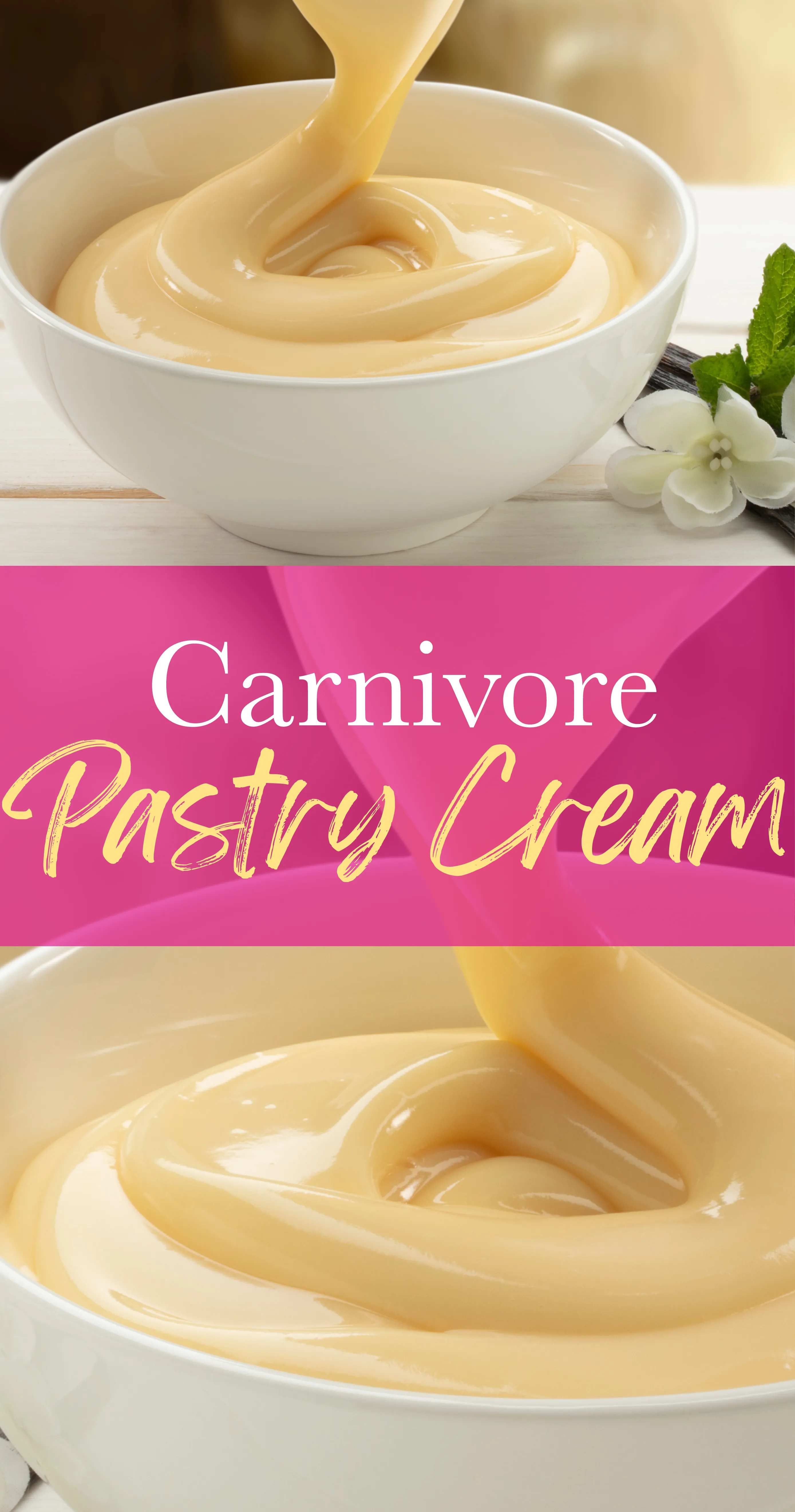 Carnivore Pastry Cream – WellSama