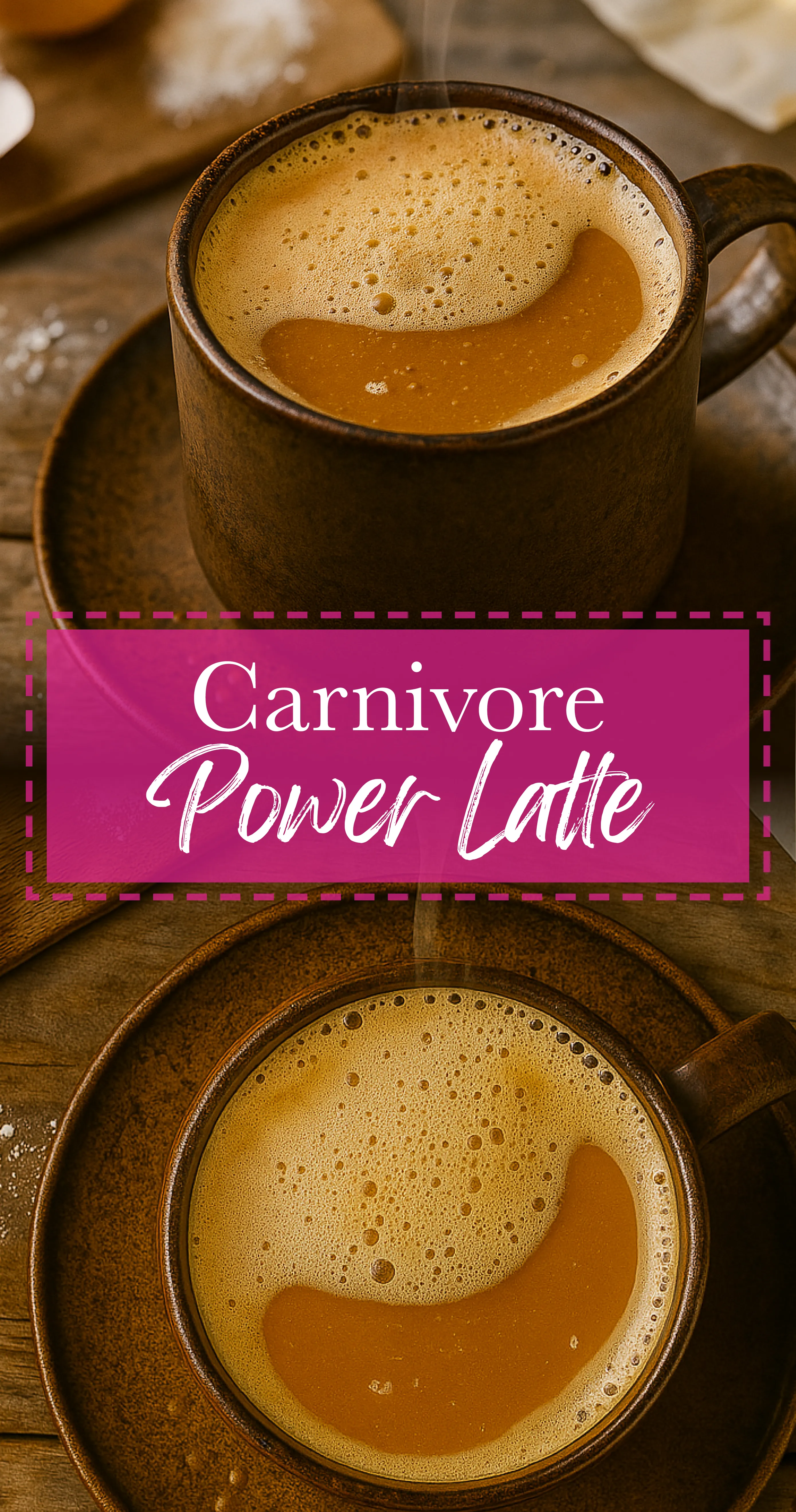 Carnivore Power Latte – WellSama