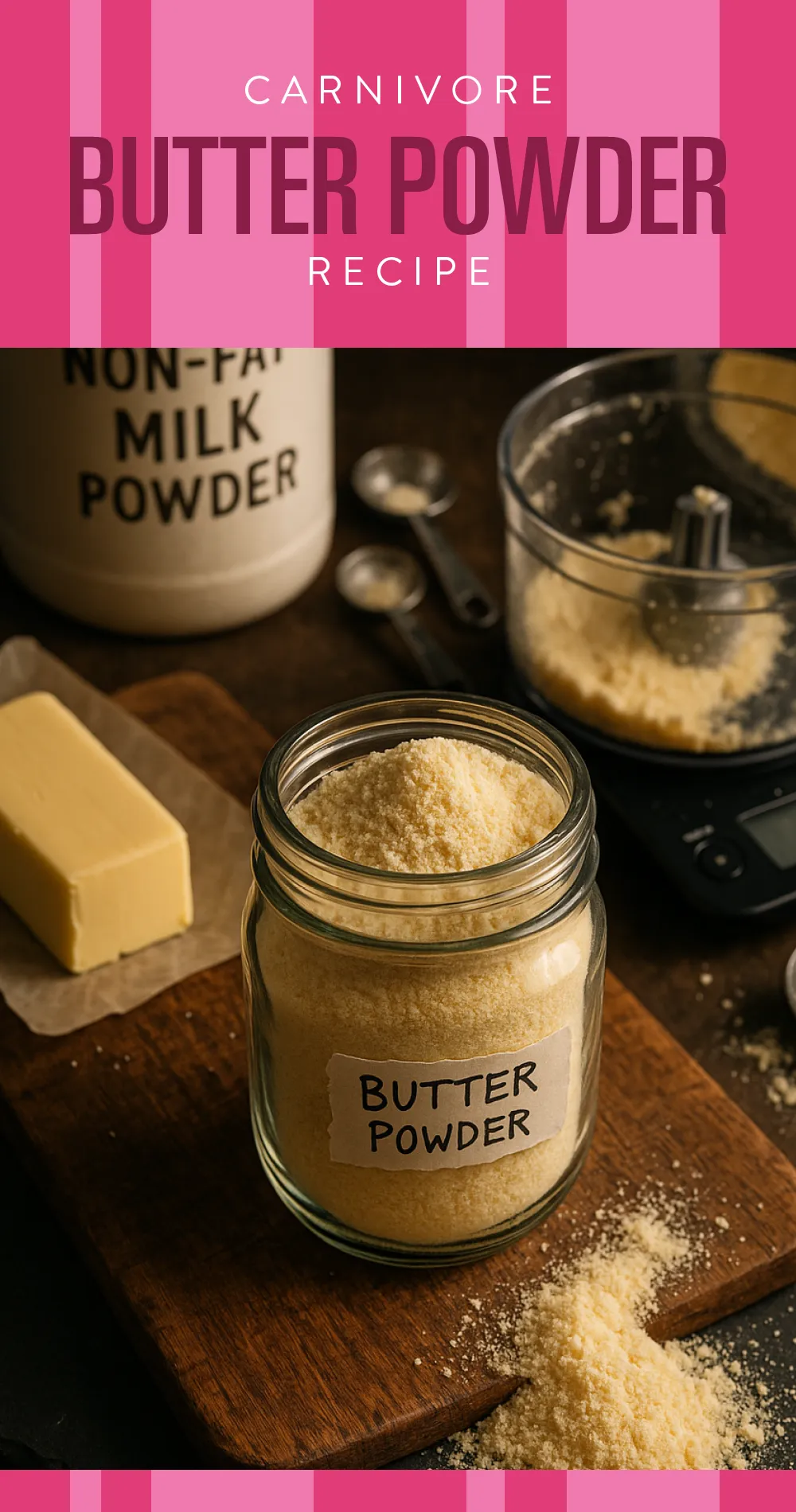 Carnivore Butter Powder – WellSama