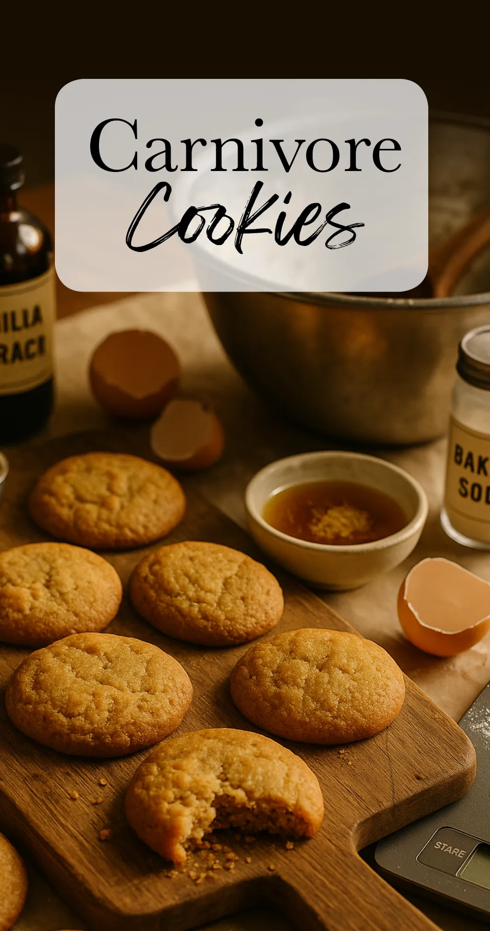 Carnivore Cookies – WellSama