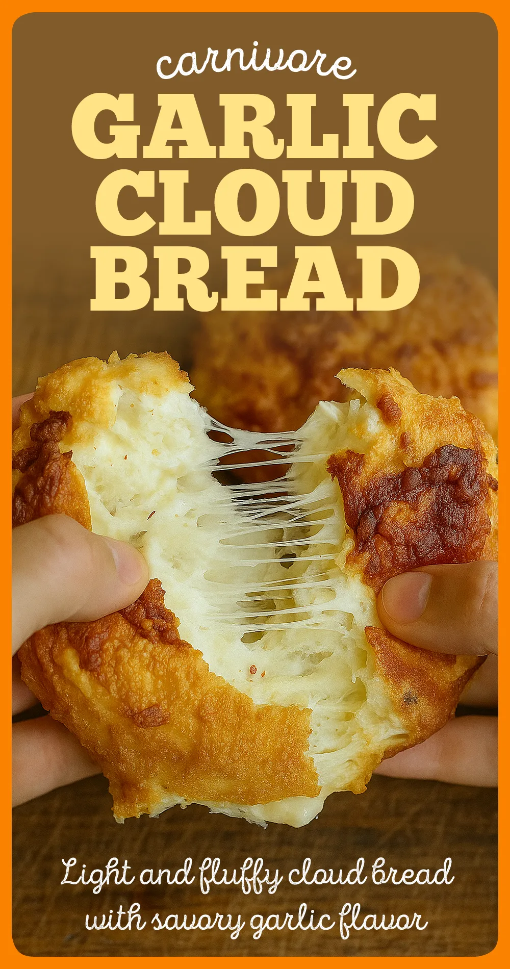 Carnivore Garlic Cloud Bread – WellSama