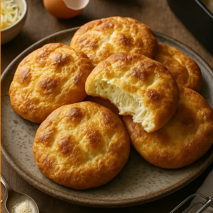 Carnivore Garlic Cloud Bread – WellSama