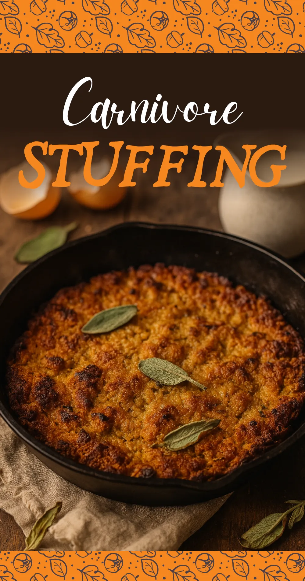 Carnivore Thanksgiving Stuffing – WellSama