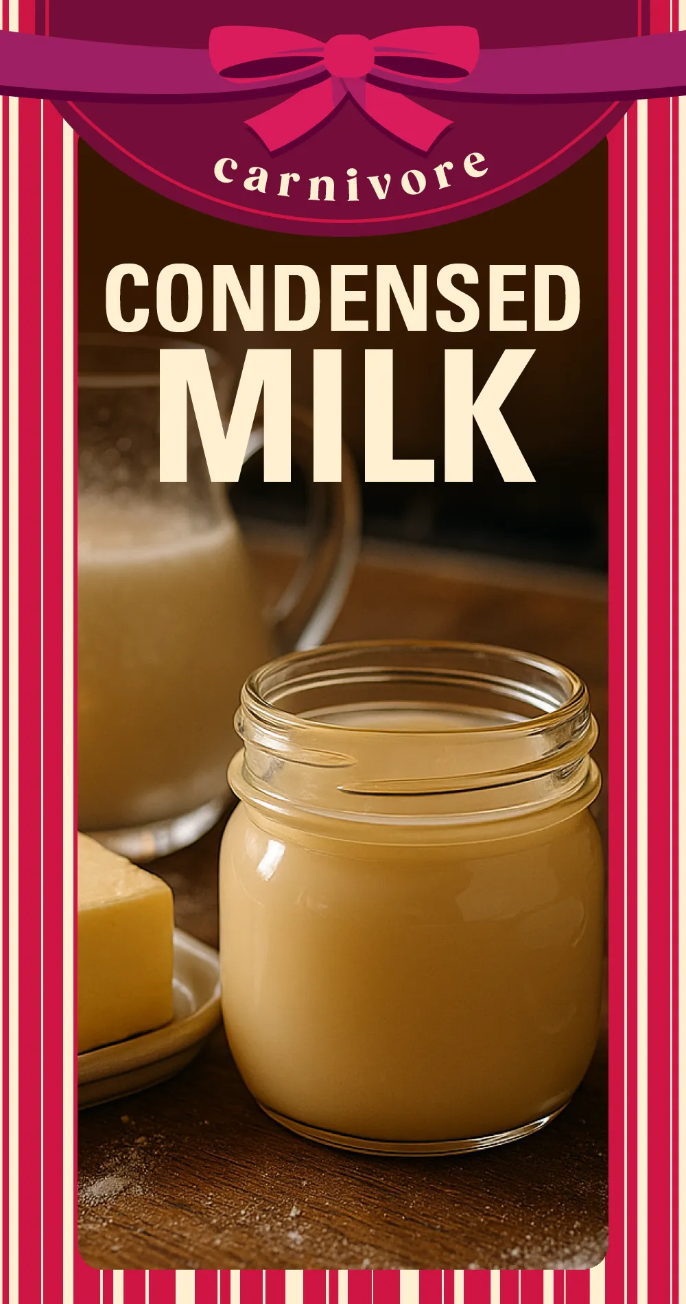 Carnivore Condensed Milk – WellSama