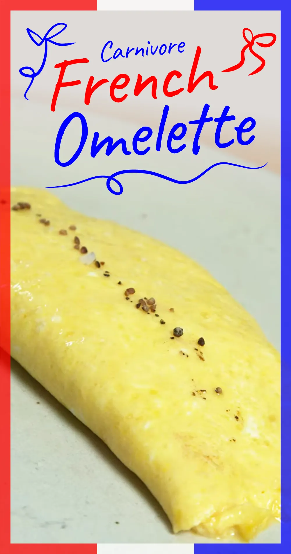 Carnivore French Omelette – WellSama
