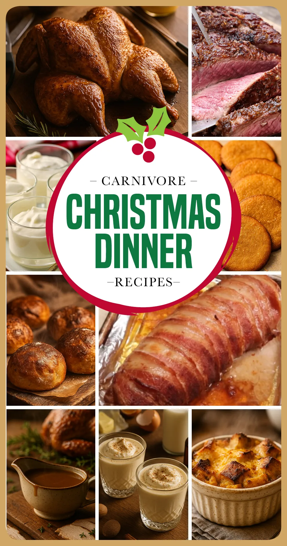 Carnivore Christmas Recipes – WellSama