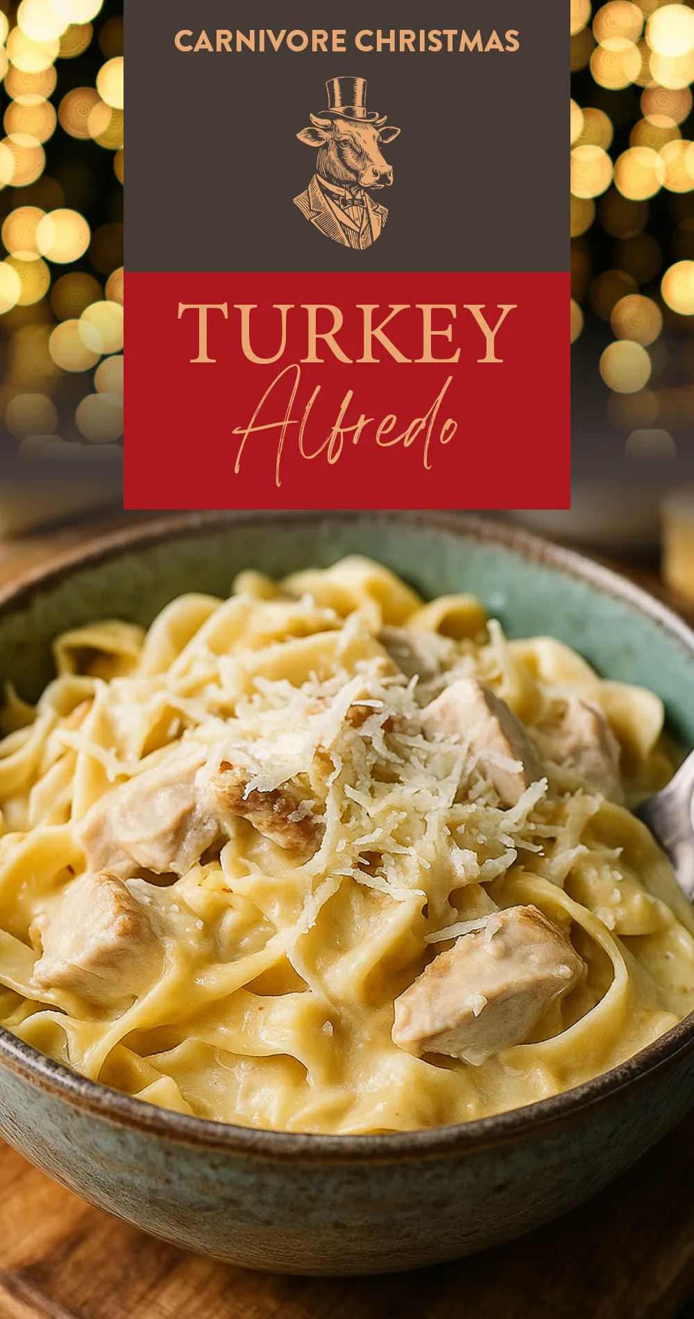 Carnivore Turkey Alfredo – WellSama