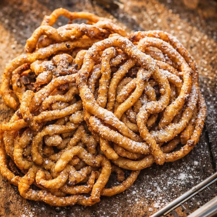 Keto Funnel Cake – WellSama