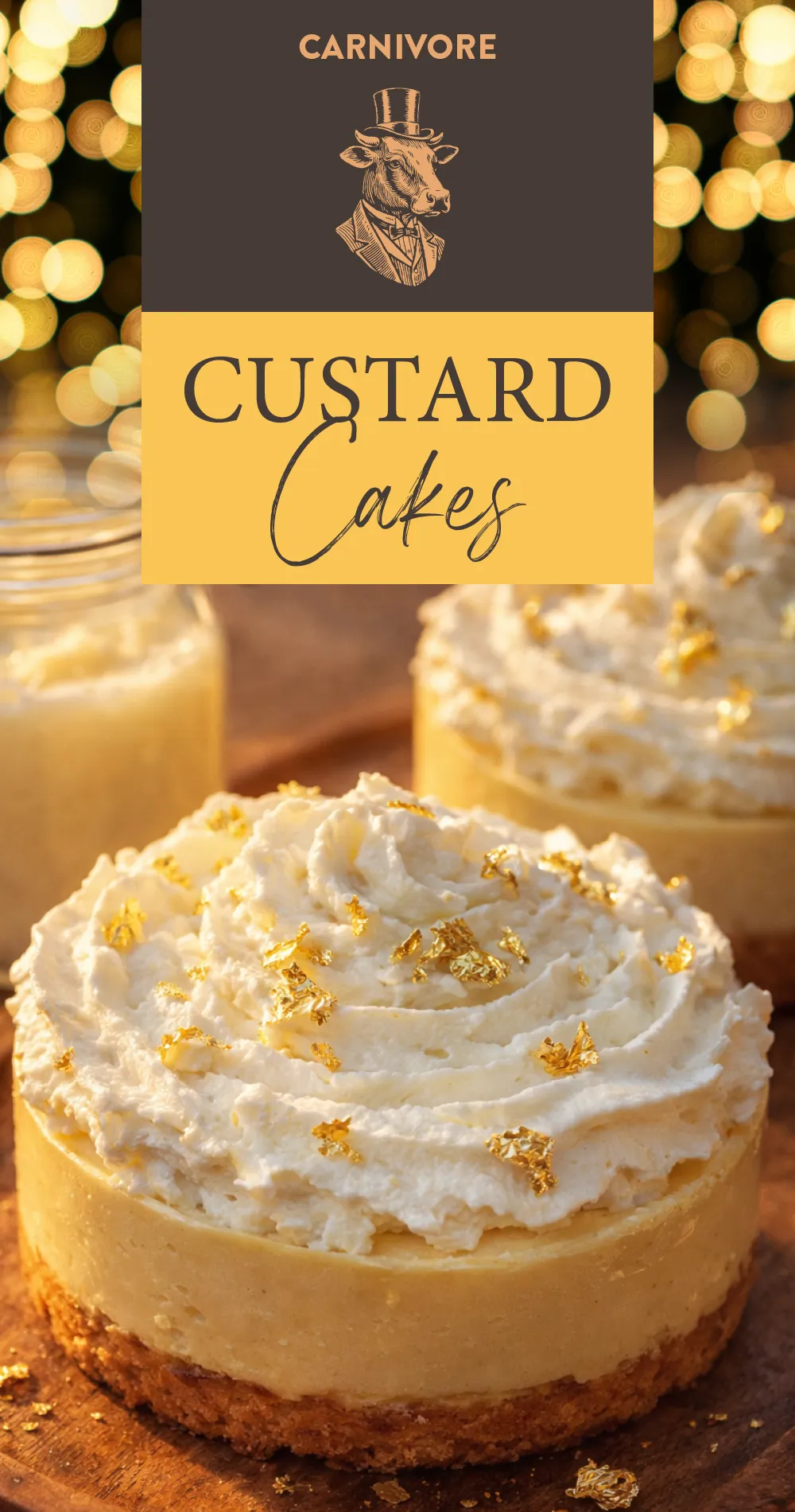 Carnivore Mini Custard Cakes – WellSama