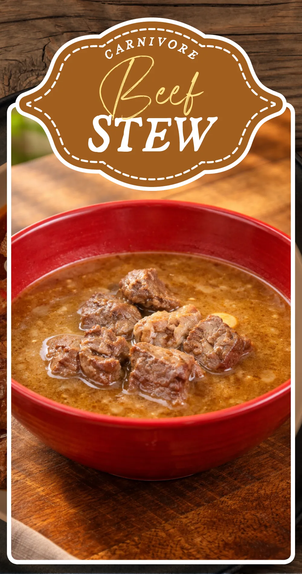 Carnivore Beef Stew – WellSama
